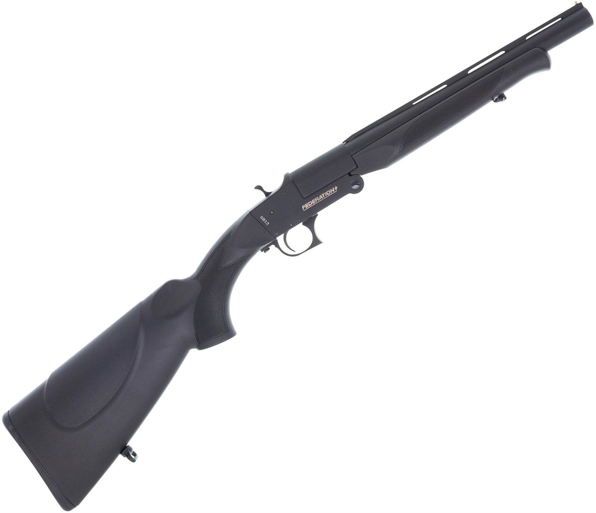 Used Federation Firearms SB12 Single-Shot 12ga, 3" Chamber, 14" Vent ...