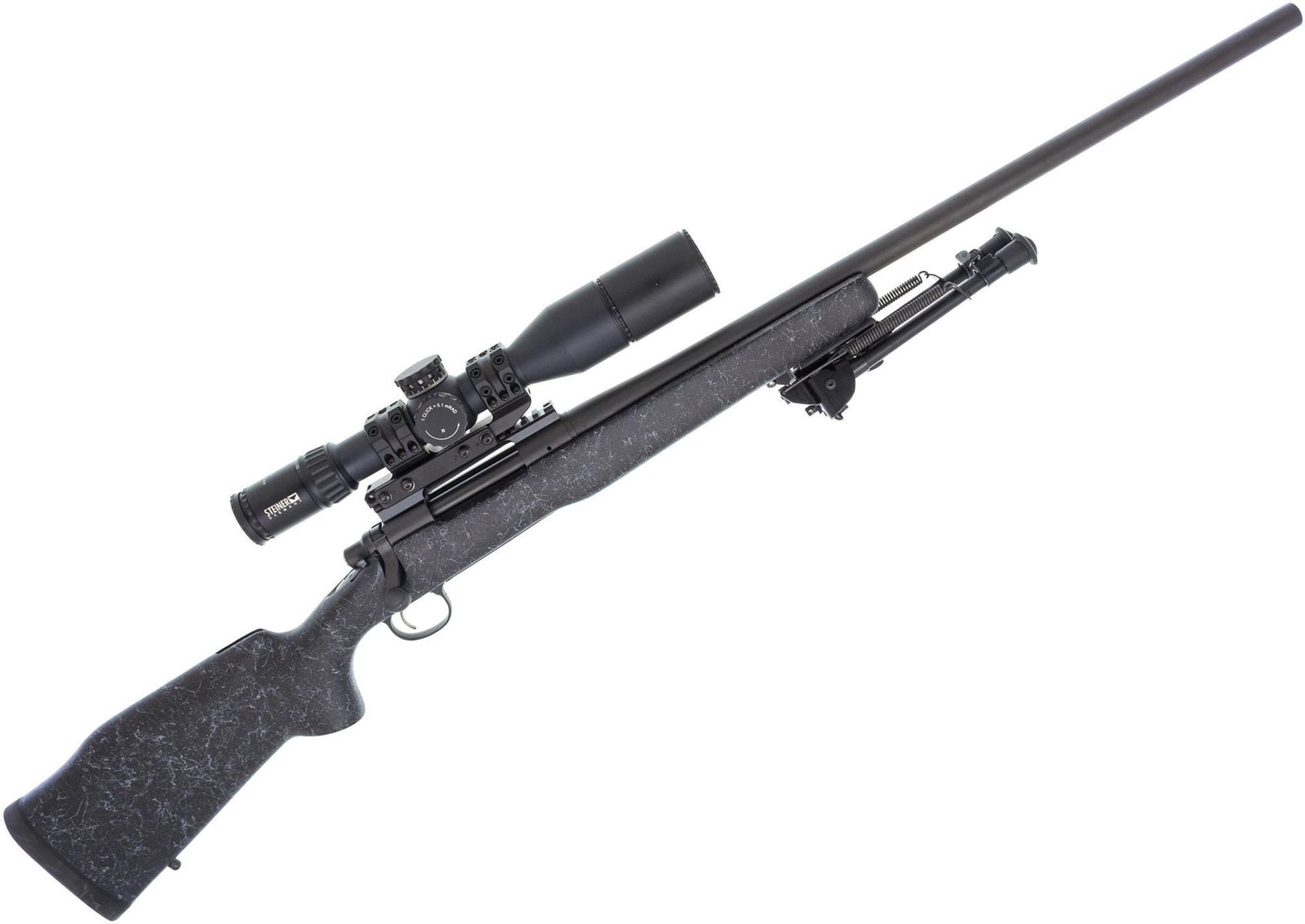 Used Remington Model 700 Long Range Bolt Action Rifle - 7mm Rem Mag, 26 ...