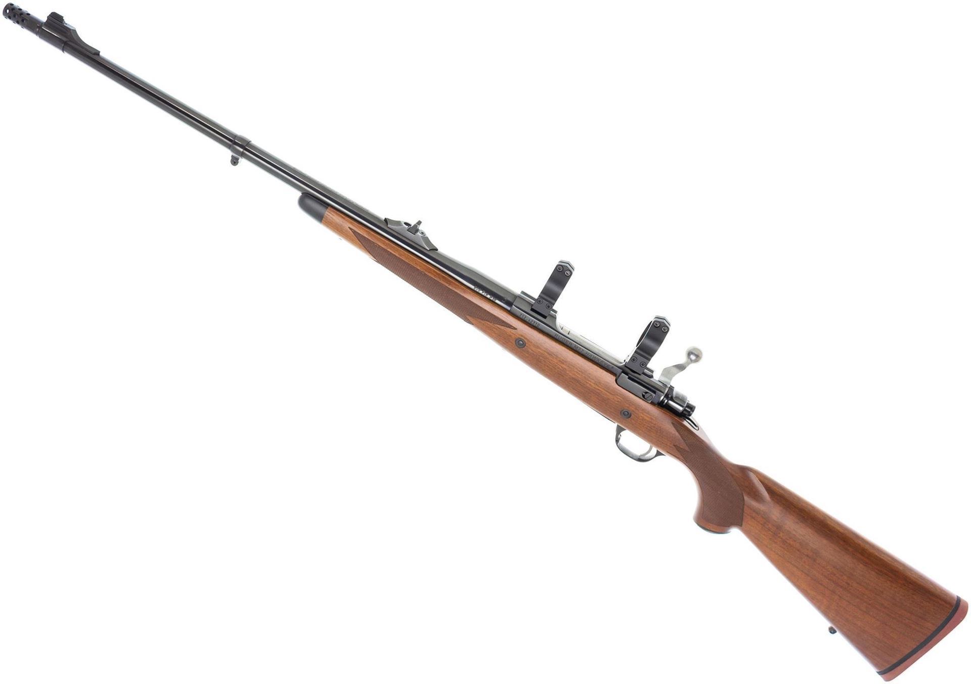 Used Ruger Hawkeye African Bolt Action Rifle, 300 Win Mag, 23" Blued ...