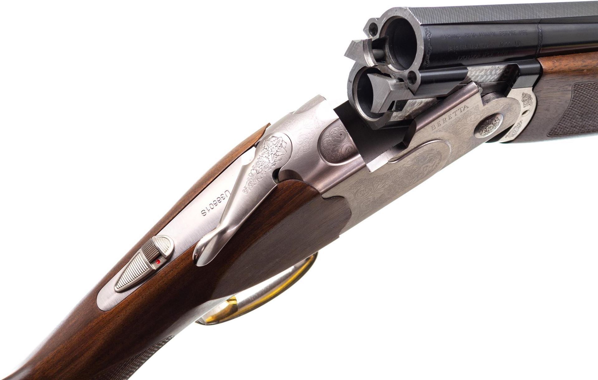Used Beretta 686 Silver Pigeon I Sporting Over Under Shotgun, 12ga, 3 ...