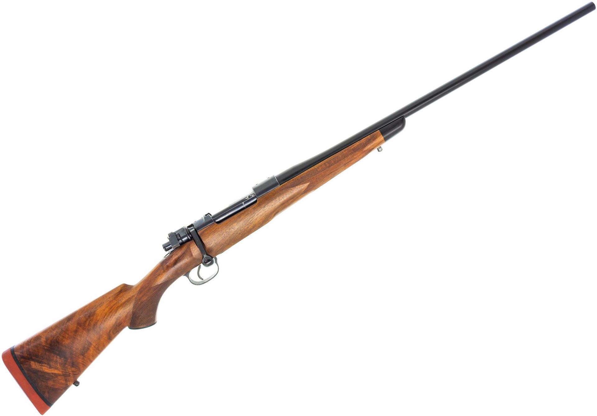Used Custom Mauser 98 Bolt Action Rifle - 9.3x62, 24", Guncote Black on ...