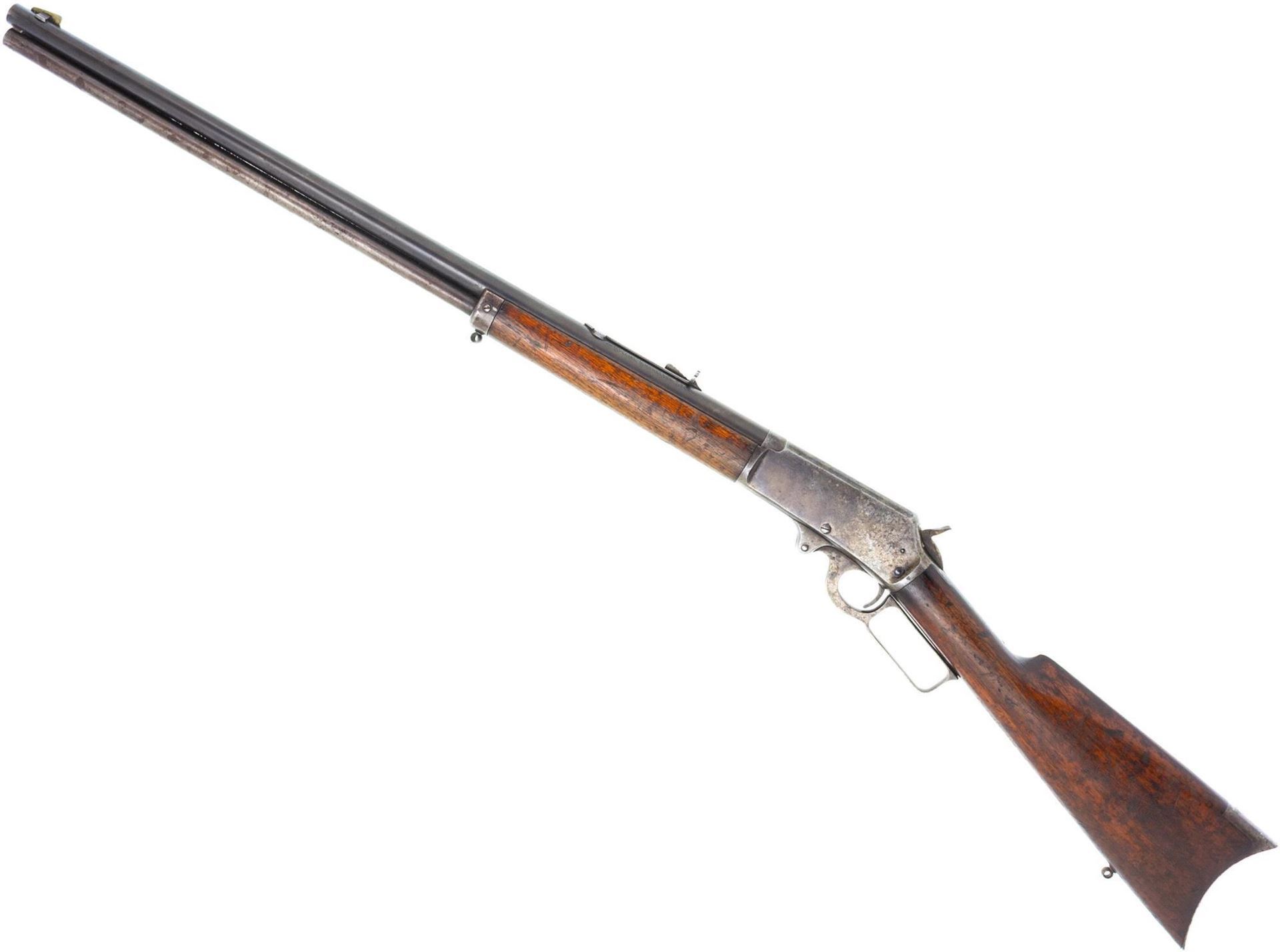 Used Marlin Model 1893 Lever-Action Rifle - 38-55 Win, 26'' Round ...
