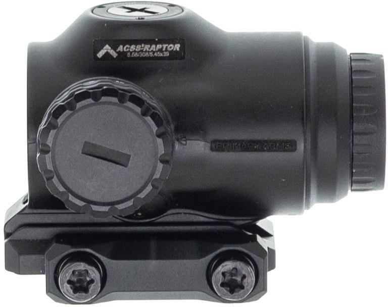 Used Primary Arms SLX Micro Prism Scope - 3x, Illuminated ACSS Raptor 5 ...