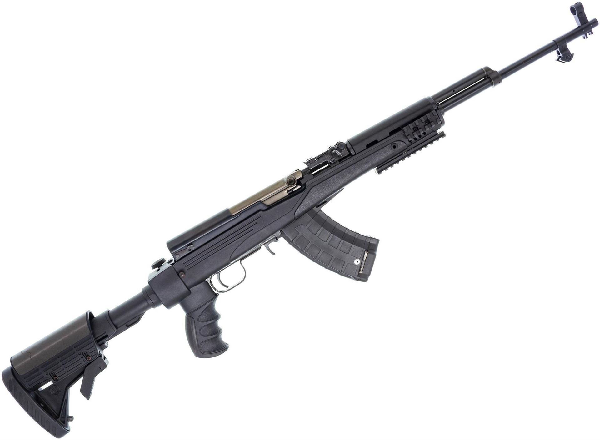 Used Norinco SKS Semi-Auto 7.62x39mm, 20" Barrel, With ATI Strikeforce ...