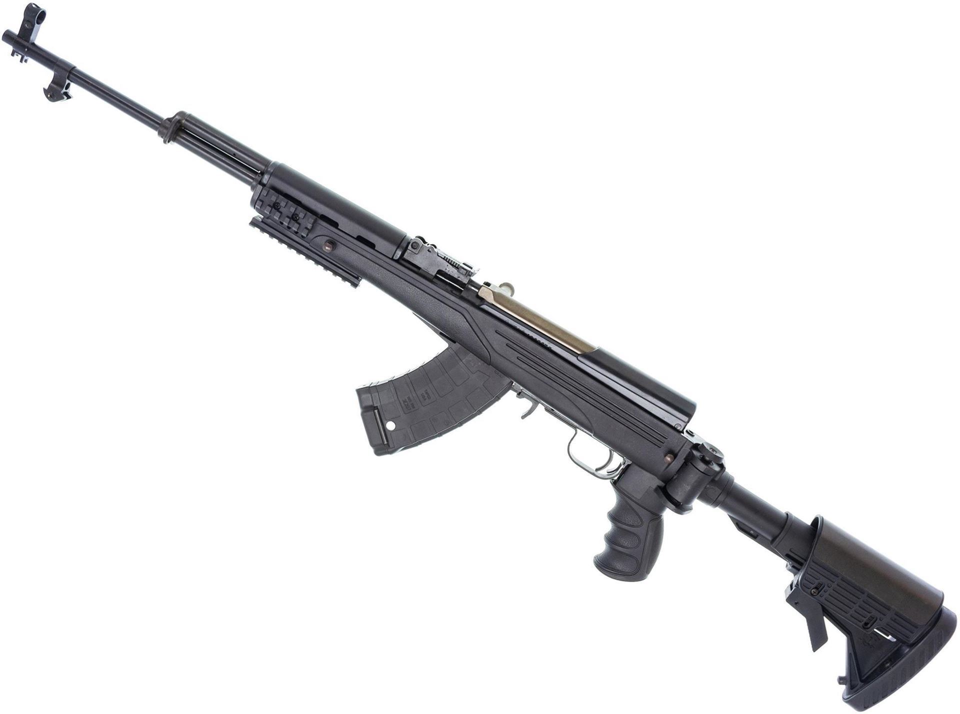 Used Norinco SKS Semi-Auto 7.62x39mm, 20" Barrel, With ATI Strikeforce ...