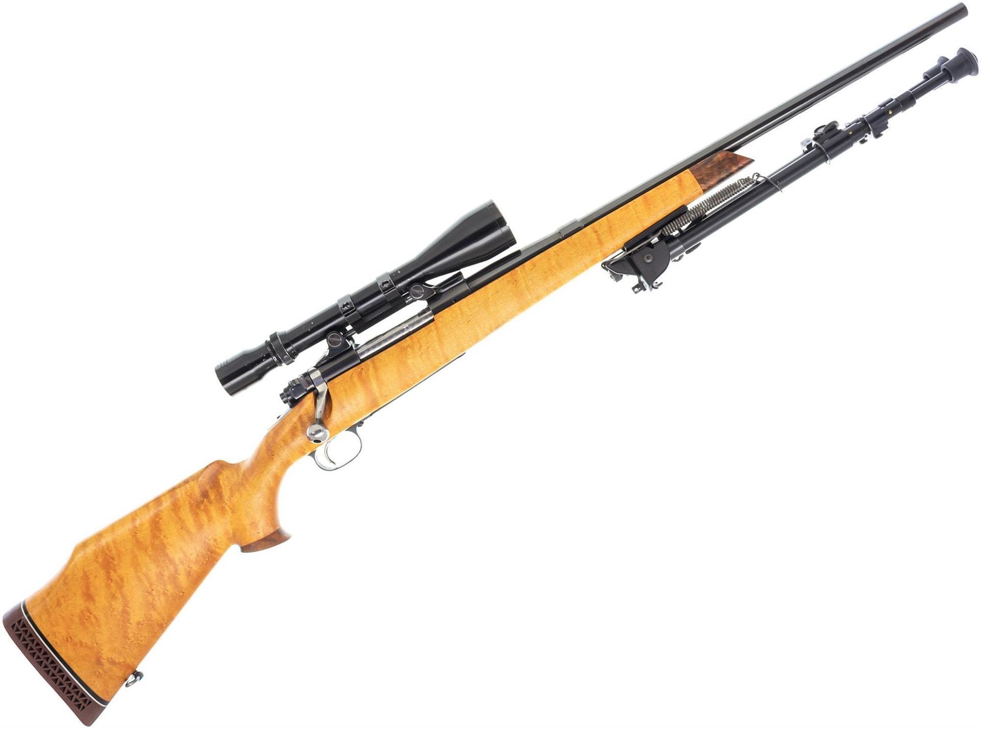 Used Winchester Model 70 Pre 64, 270 Win, 21'' Barrel, Custom Maple ...