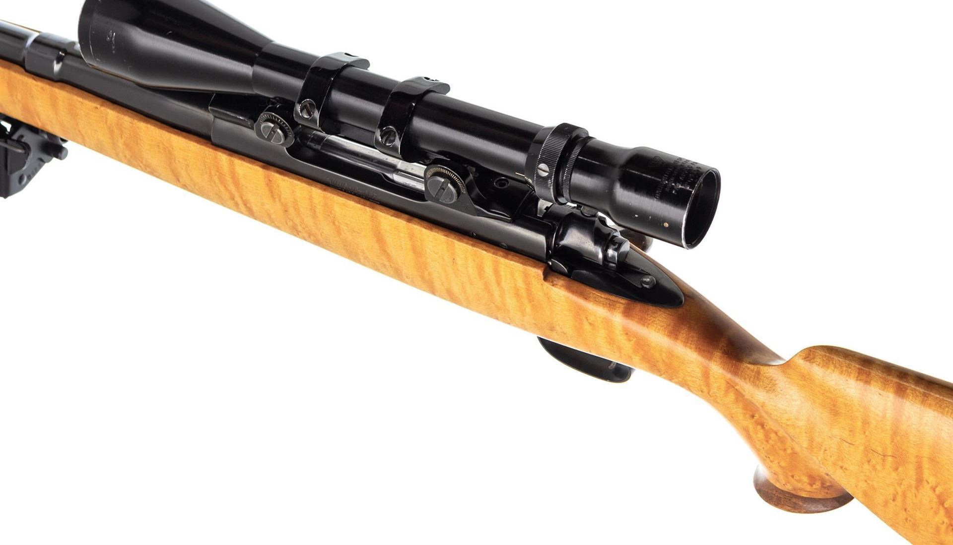 Used Winchester Model 70 Pre 64, 270 Win, 21'' Barrel, Custom Maple ...