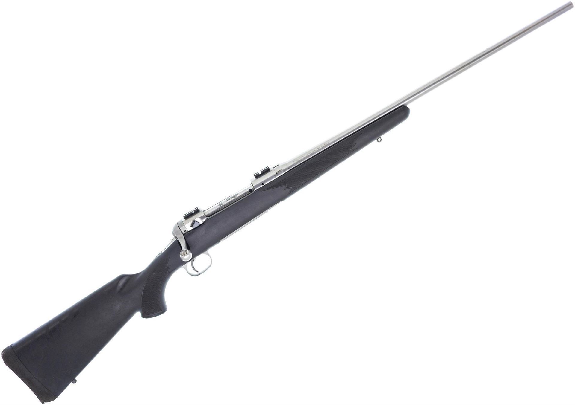 Used Savage Model 111 Bolt-Action 300 Win Mag, 26" Barrel, Stainless ...