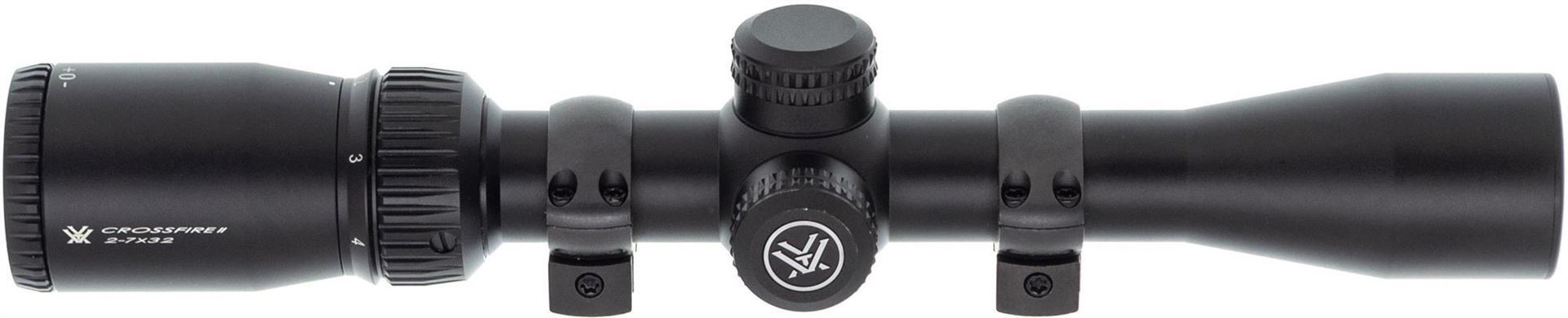 Used Vortex Crossfire II Riflescope - 2-7x32mm, 1" Tube, V-Plex Reticle ...