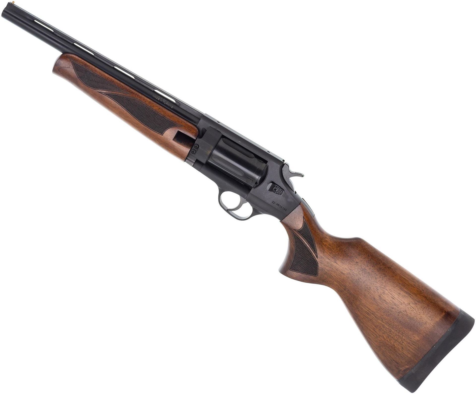 Used Sulun Arms SR-410 Double-Action Revolver 410ga, 3" Chambers, 12.25 ...