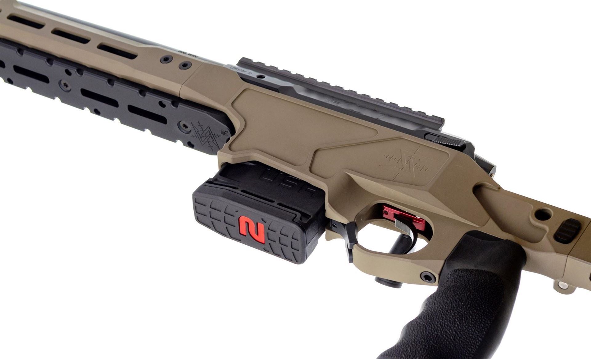 Seekins Precision Hit Pro Bolt-Action Rifle. Reliable Gun: Firearms ...