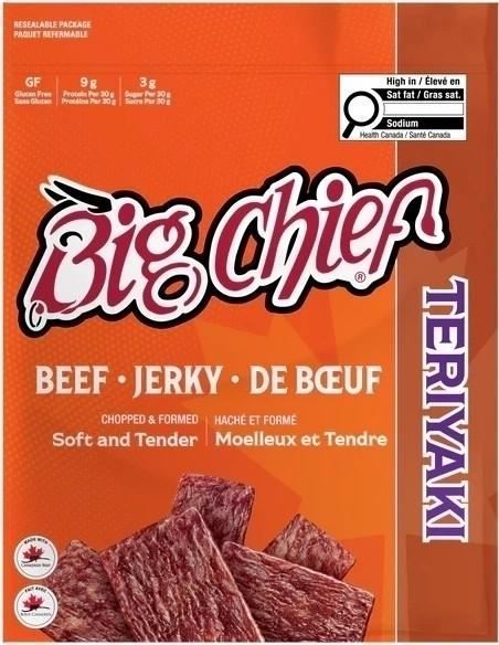 Big Chief Teriyaki Style Beef Jerky. Reliable Gun: Firearms, Ammunition ...