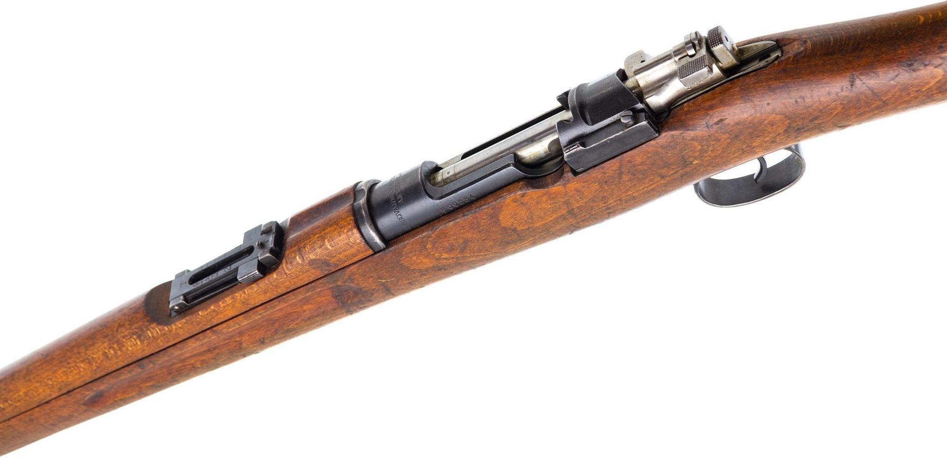 Used Husqvarna Mauser M38 Bolt-Action 6.5x55mm Swedish, Full Military ...