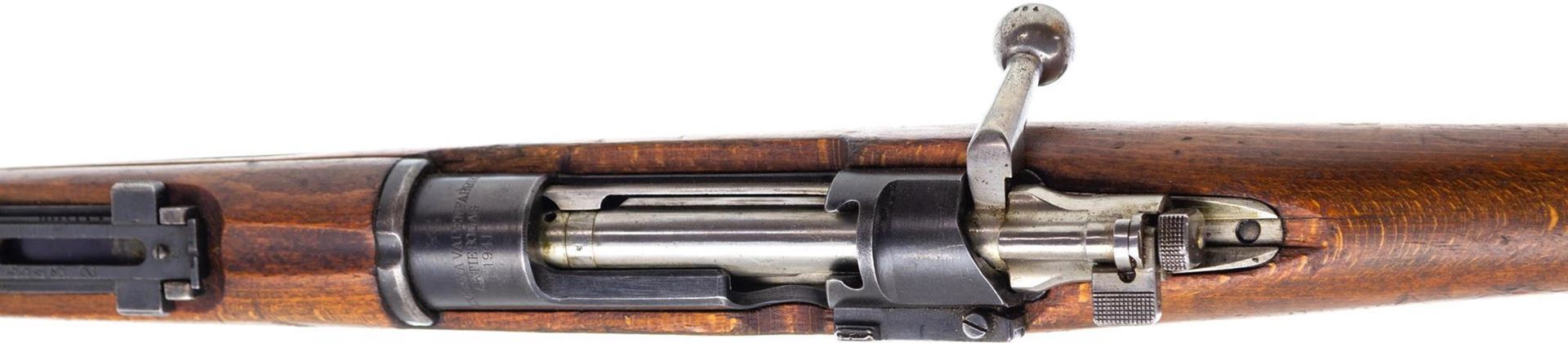 Used Husqvarna Mauser M38 Bolt-Action 6.5x55mm Swedish, Full Military ...