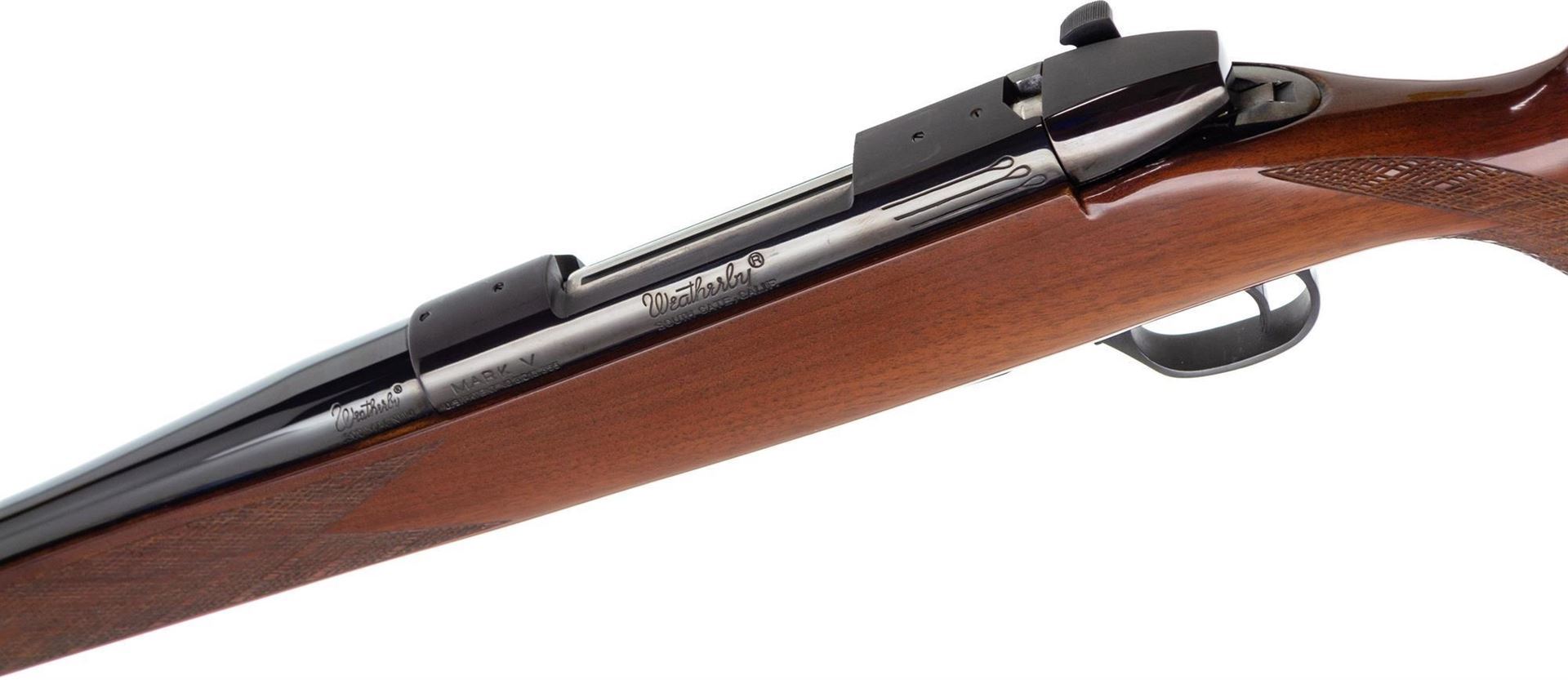 Used Weatherby Mark V Bolt-Action 300 WBY Mag, 26" Barrel, Made in ...