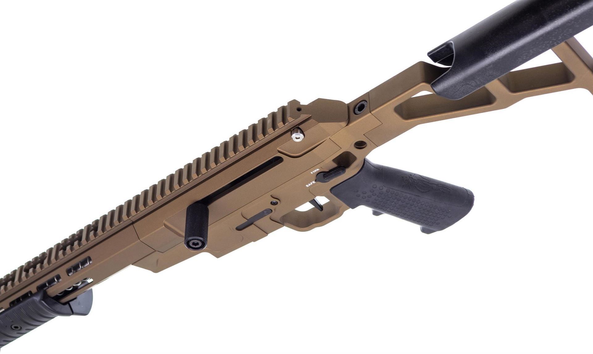 SCSA Taipan X Straight Pull Pump-Action Rifle. Reliable Gun: Firearms ...