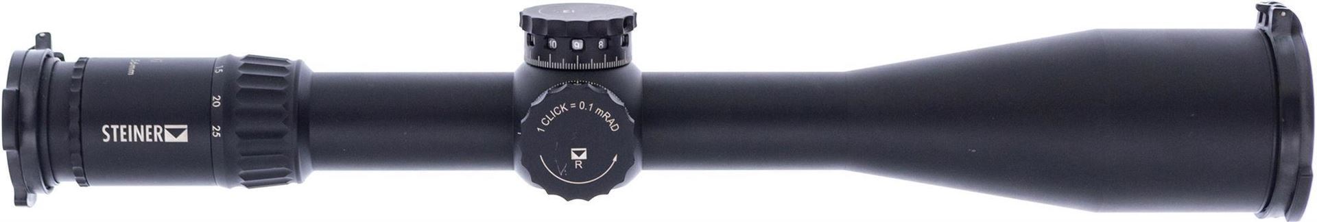 Used Steiner T5Xi, 5-25x56mm, 34mm, Matte Black, 1st Focal Plane ...