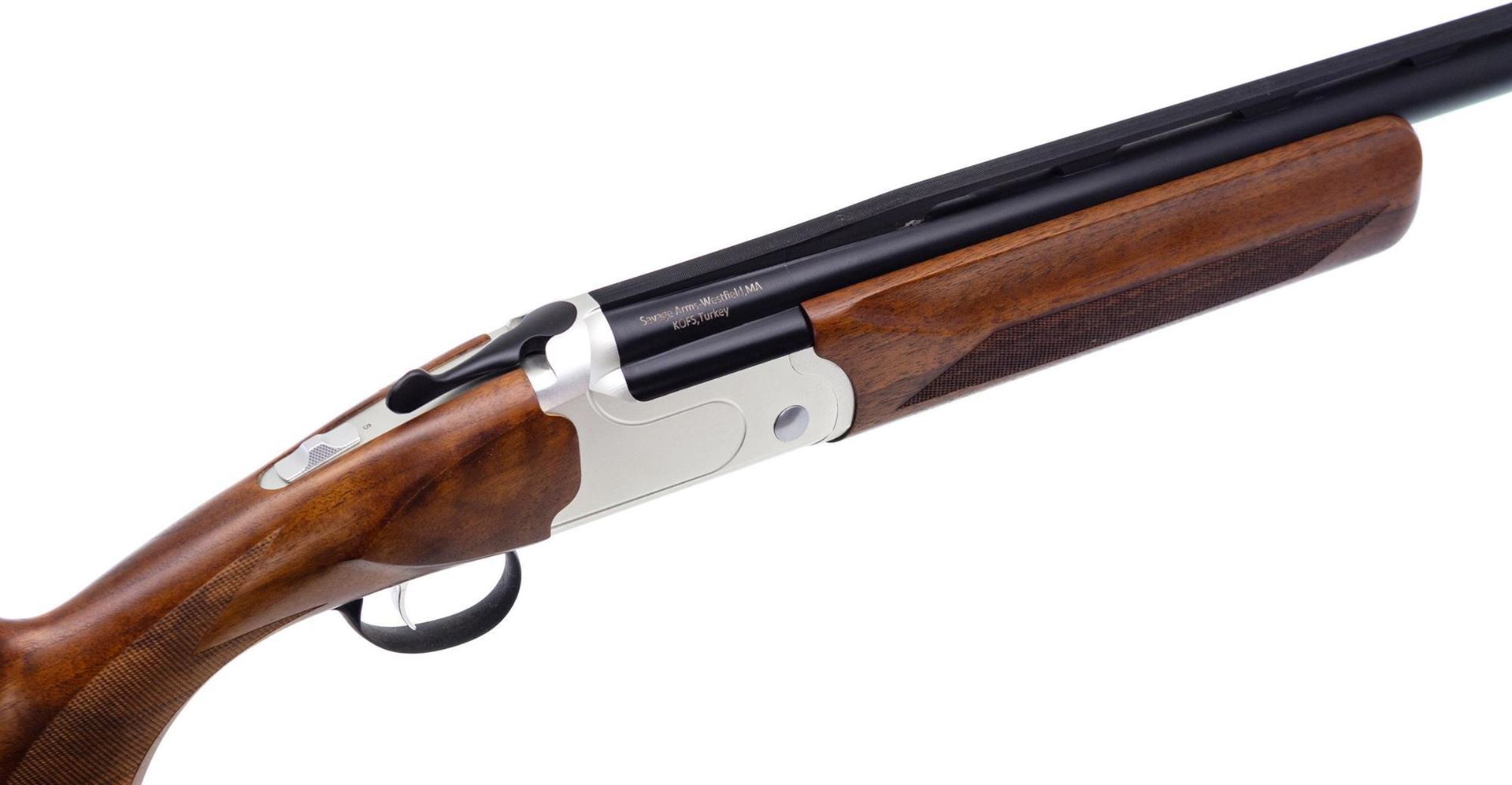 Stevens Model 555 Single Barrel Trap Over-Under Shotgun. Reliable Gun ...