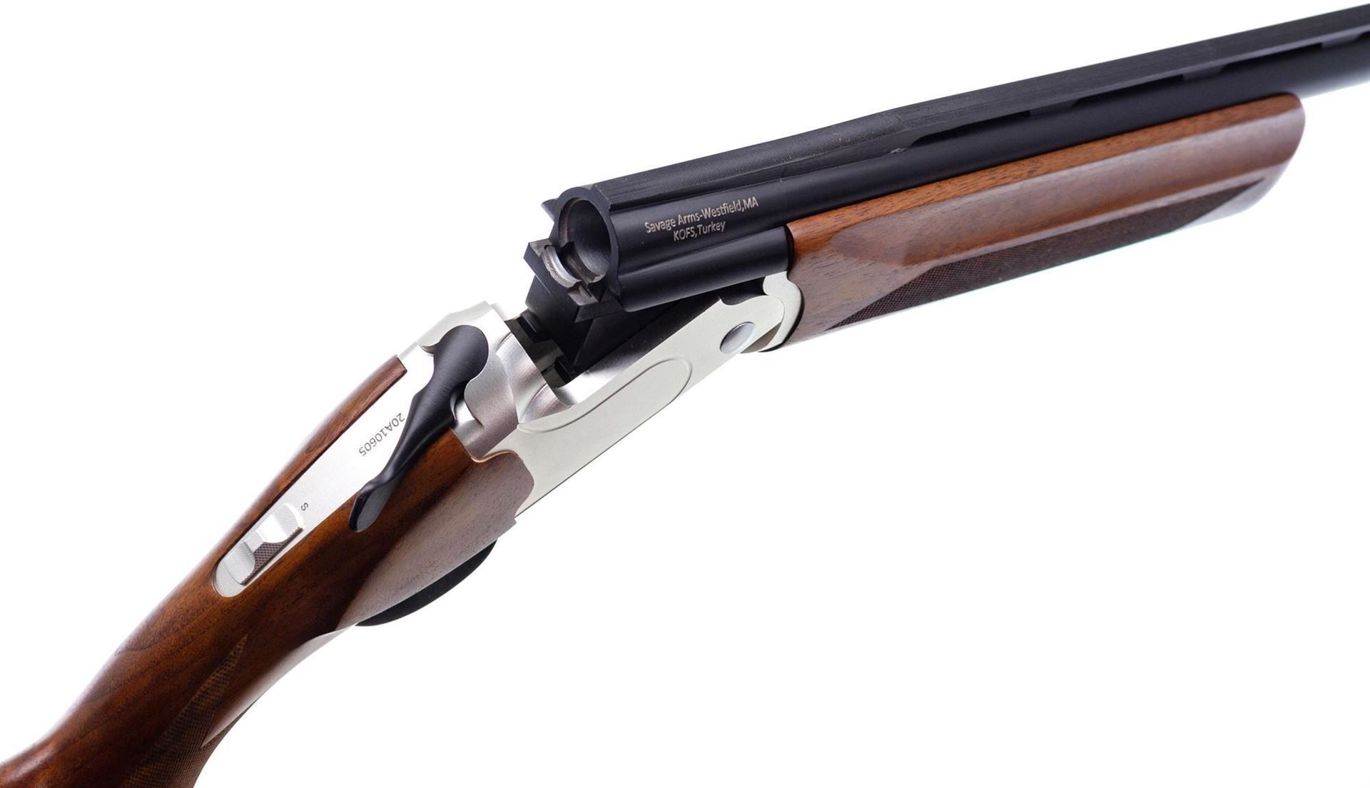 Stevens Model 555 Single Barrel Trap Over-Under Shotgun. Reliable Gun ...