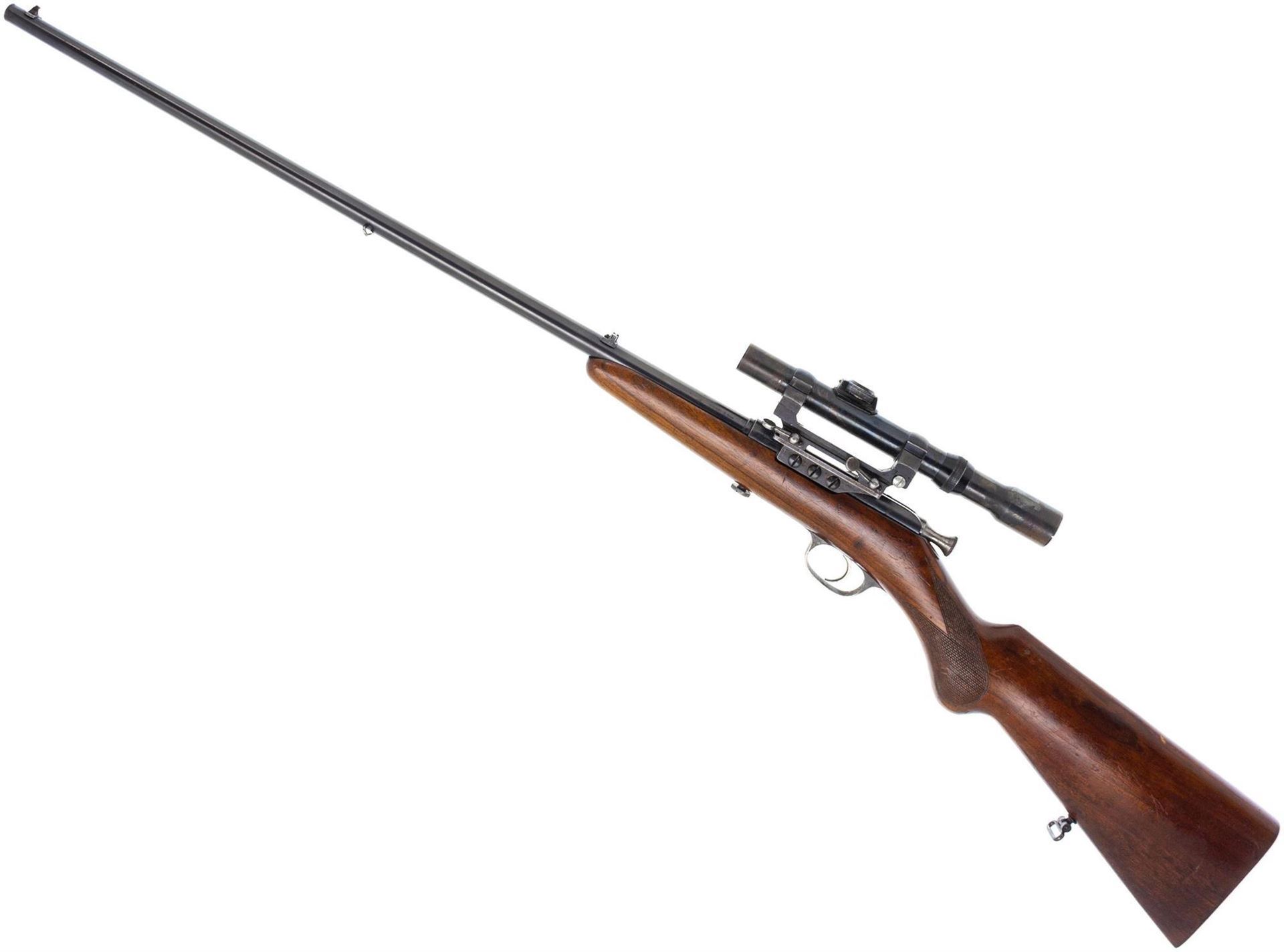 Used Simpson Suhl Single Shot Bolt-Action Rifle - 22 Hornet, 24" Barrel ...