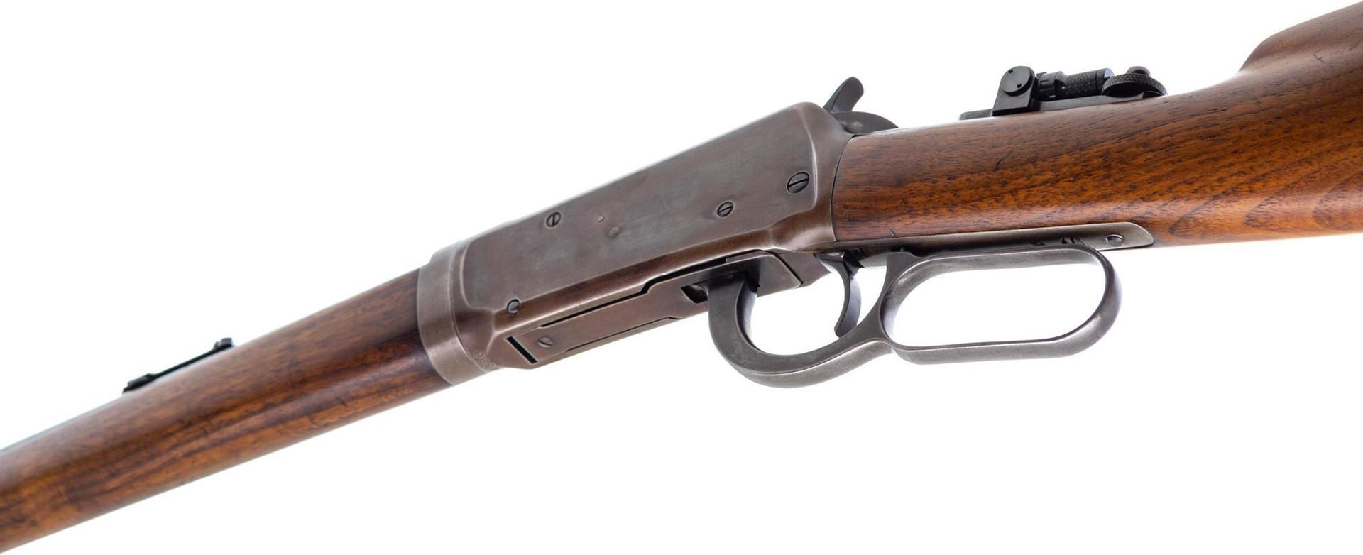 Used Winchester Model 55 Takedown Lever-Action Rifle - 30 WCF (30-30 ...