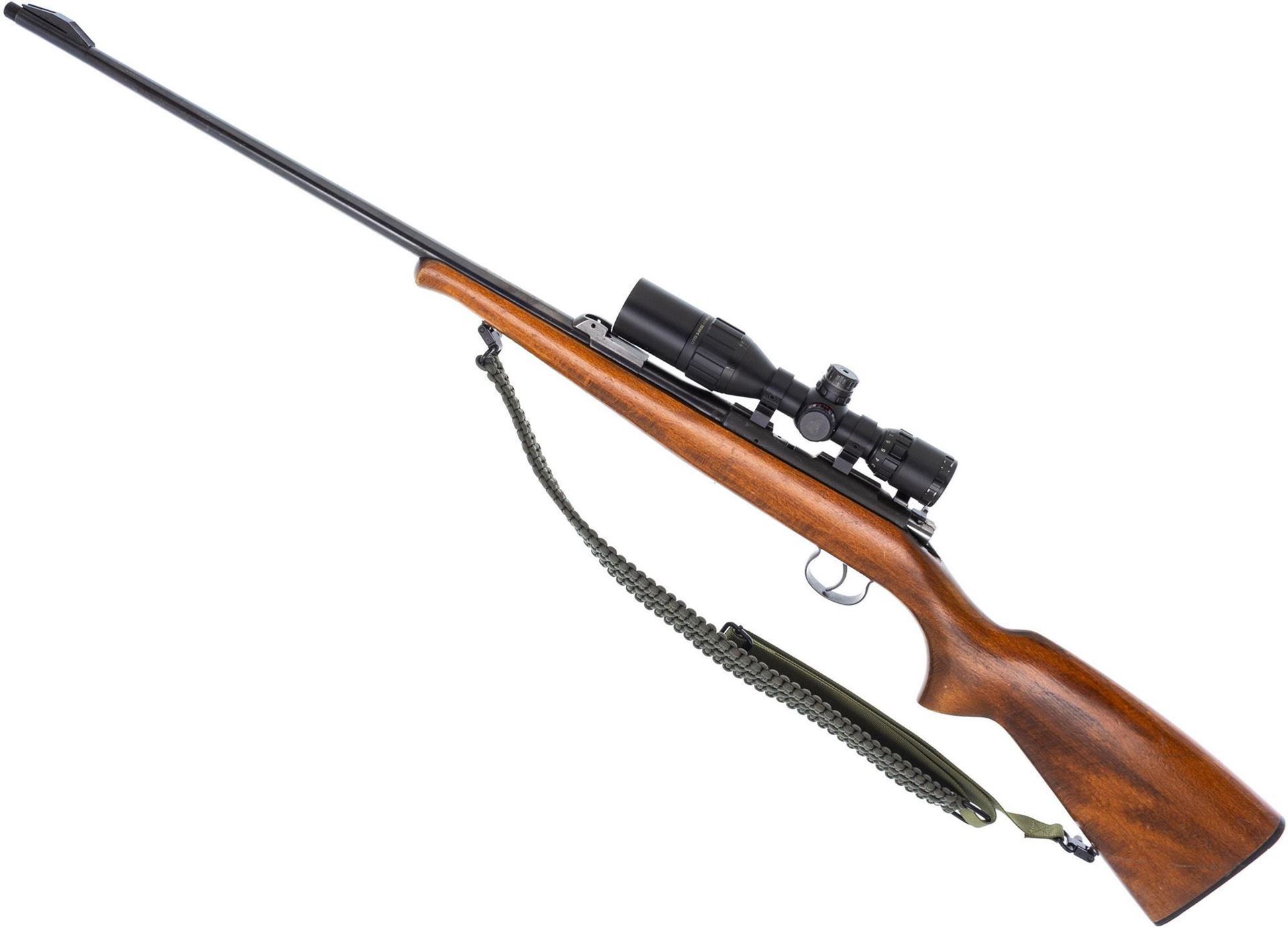 Used Brno Model 2E-H Bolt-Action Rifle, 22LR, 25" Barrel, Blued, Wood ...