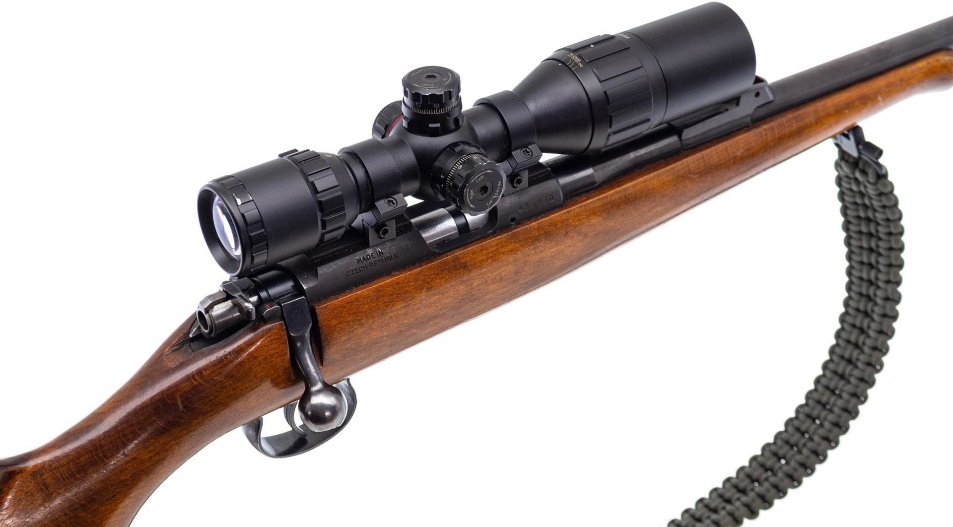 Used Brno Model 2E-H Bolt-Action Rifle, 22LR, 25" Barrel, Blued, Wood ...
