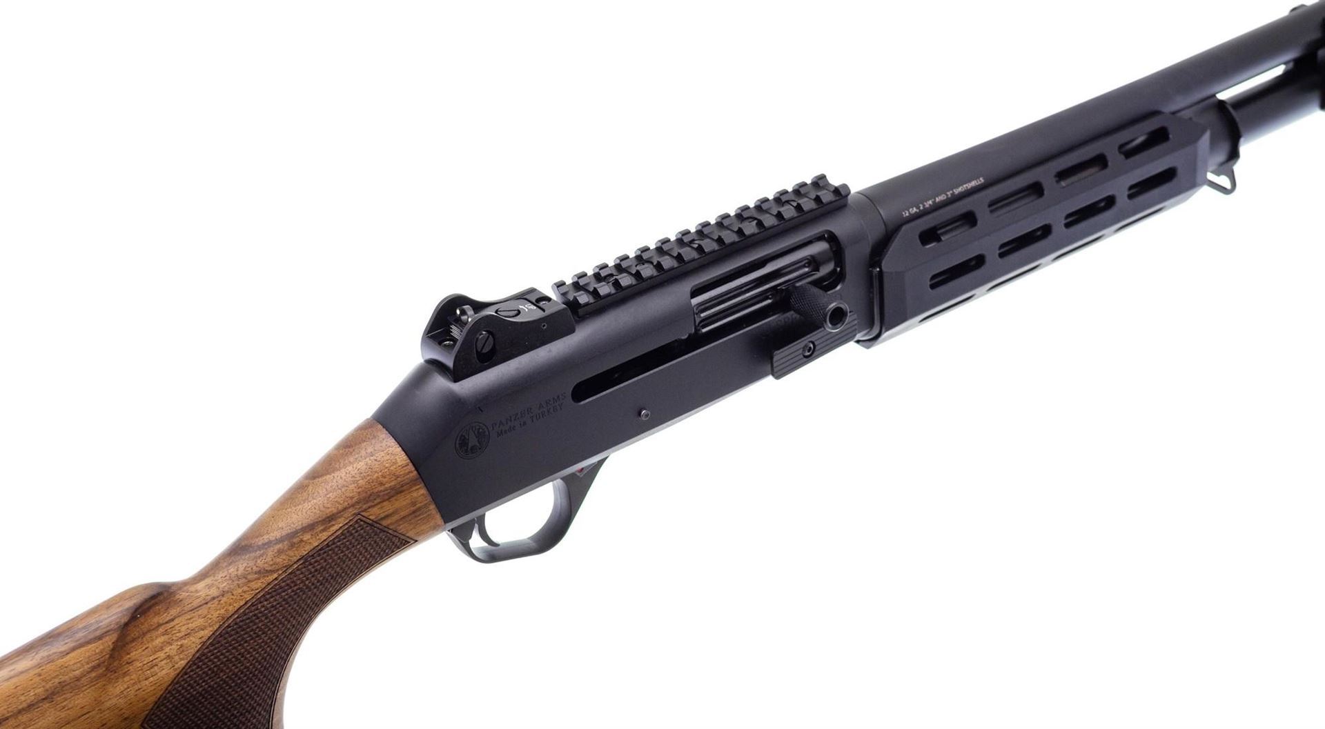 EGE Panzer Arms M4 Speed Pro Semi-Auto Shotgun. Reliable Gun: Firearms ...