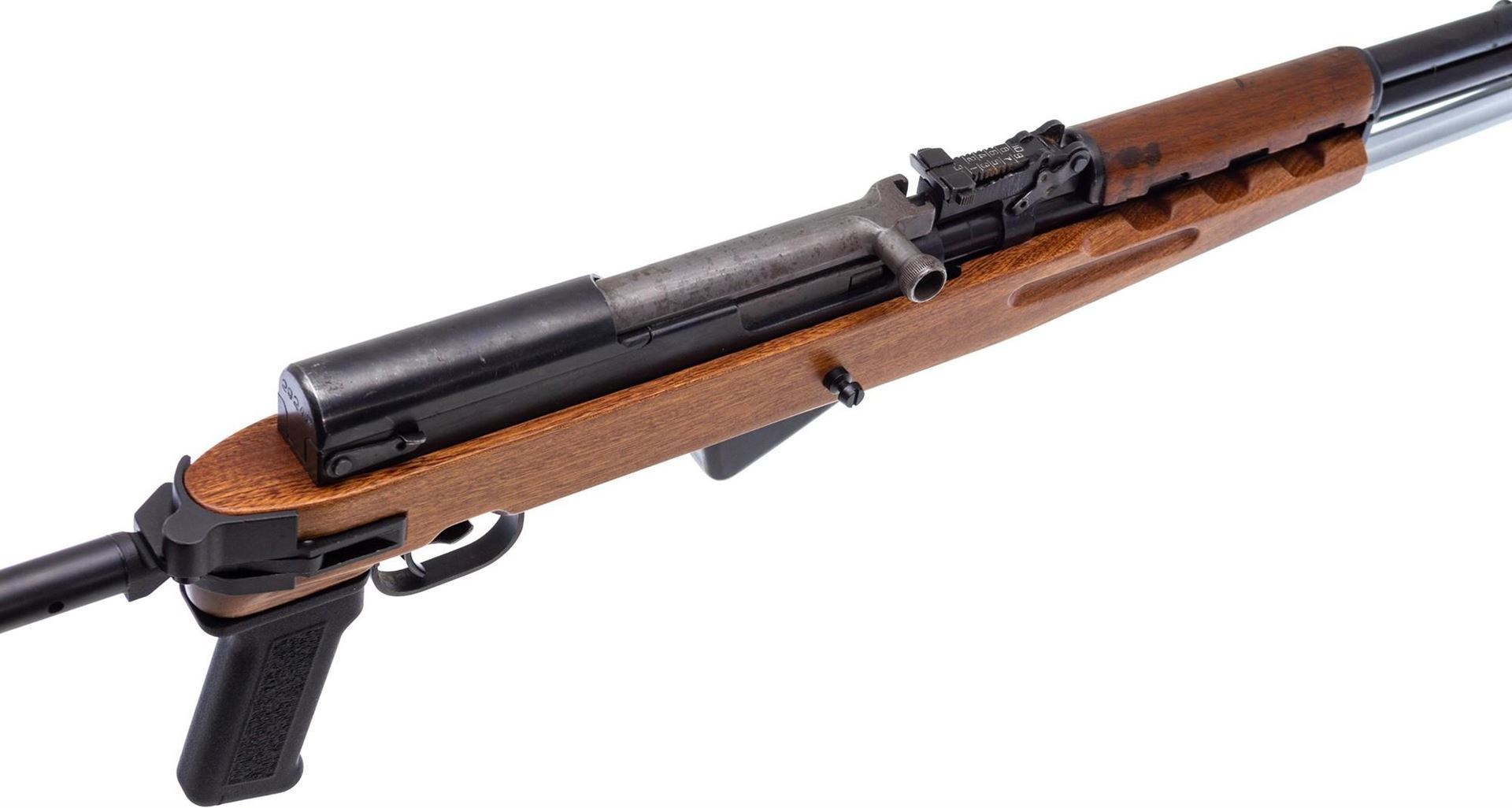 Chinese SKS Semi-Auto Rifle. Reliable Gun: Firearms, Ammunition ...
