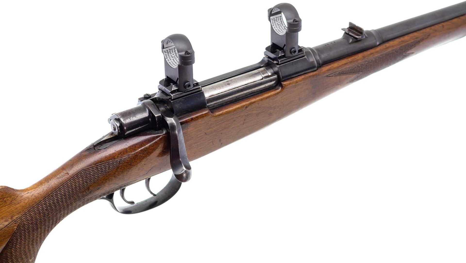 Used BRNO 21H Bolt Action Rifle, 7x57, 21" Barrel with Sights, Double ...