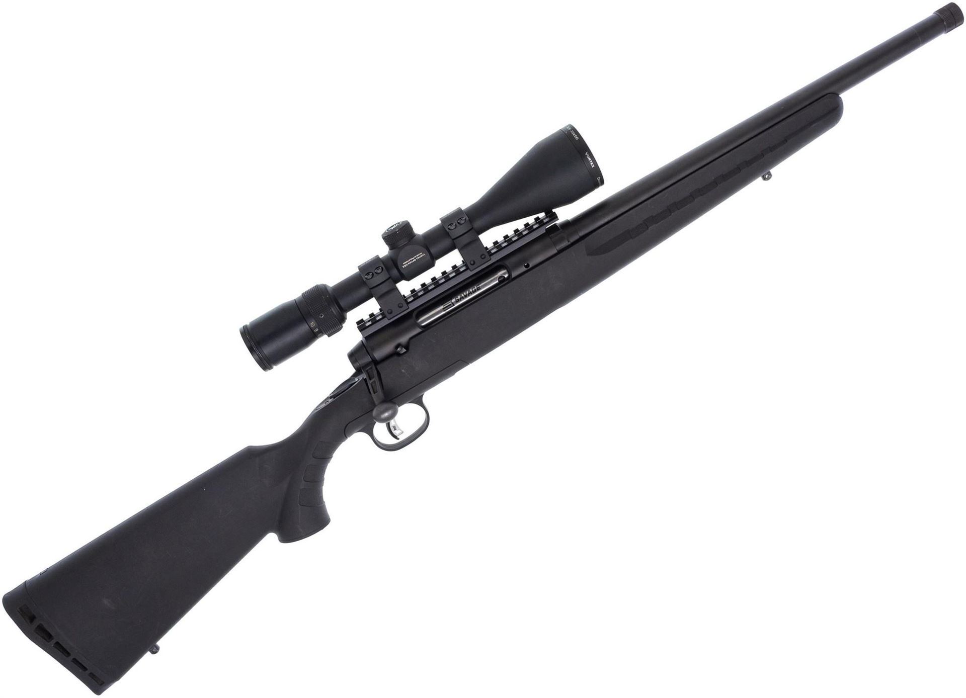 Used Savage Axis Bolt-Action 300 Blackout, 16.5" Threaded Heavy Barrel ...