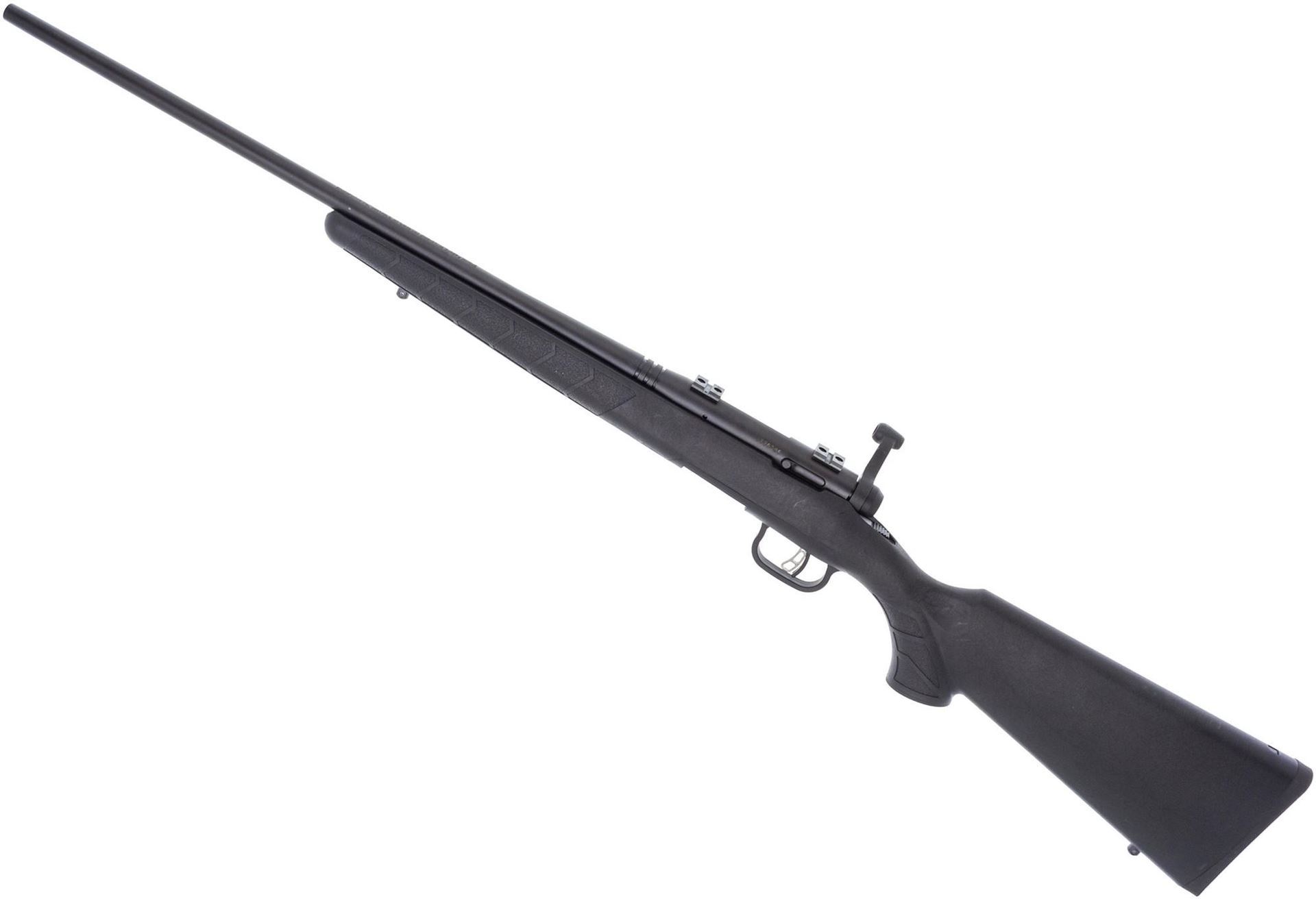Used Savage B-Mag Bolt-Action Rifle, 17 WSM, 22" Barrel, Blued ...