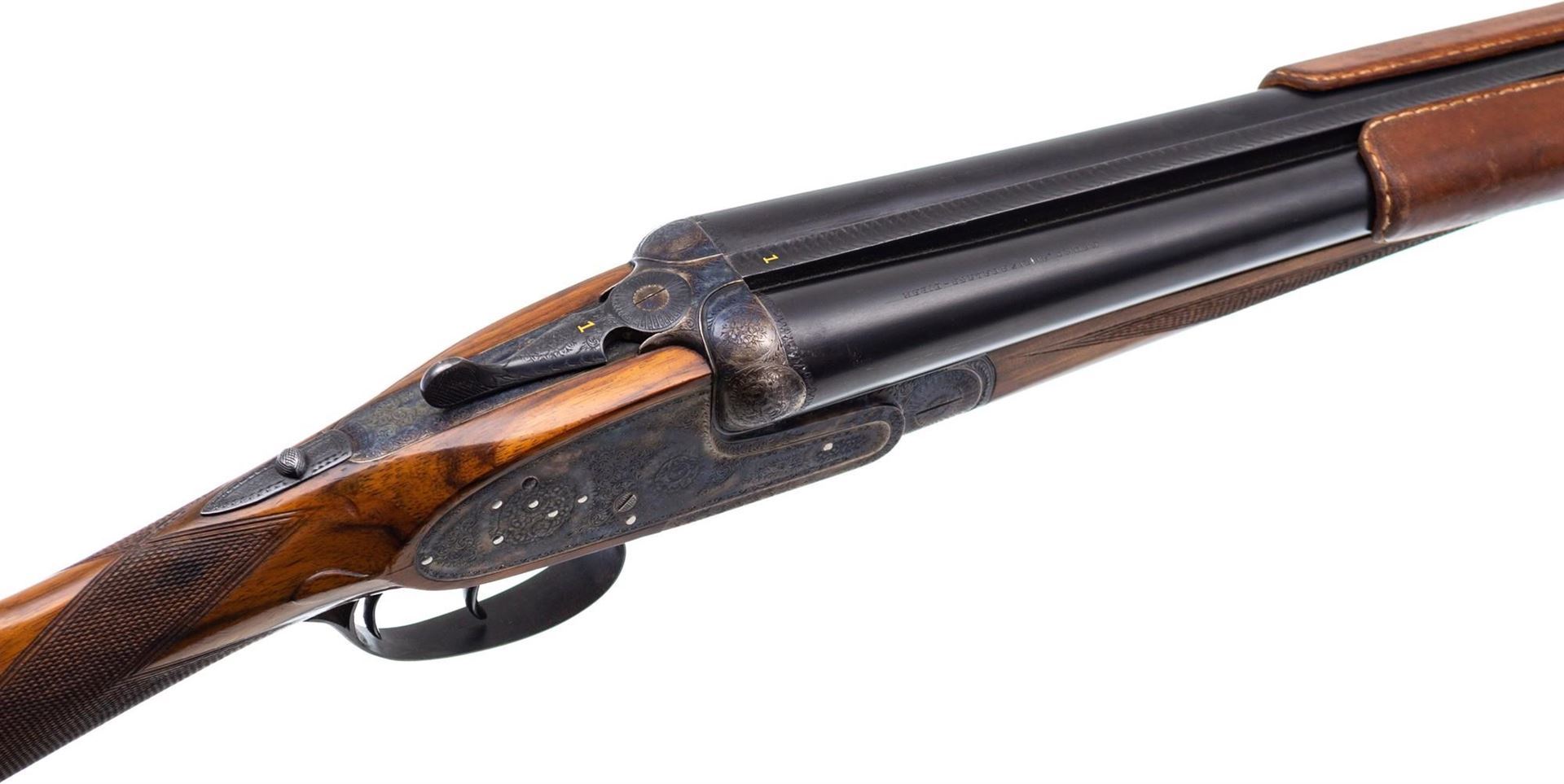 Used Pedro Arrizabalaga Matched Pair of Side by Side Ejecting Sidelock ...