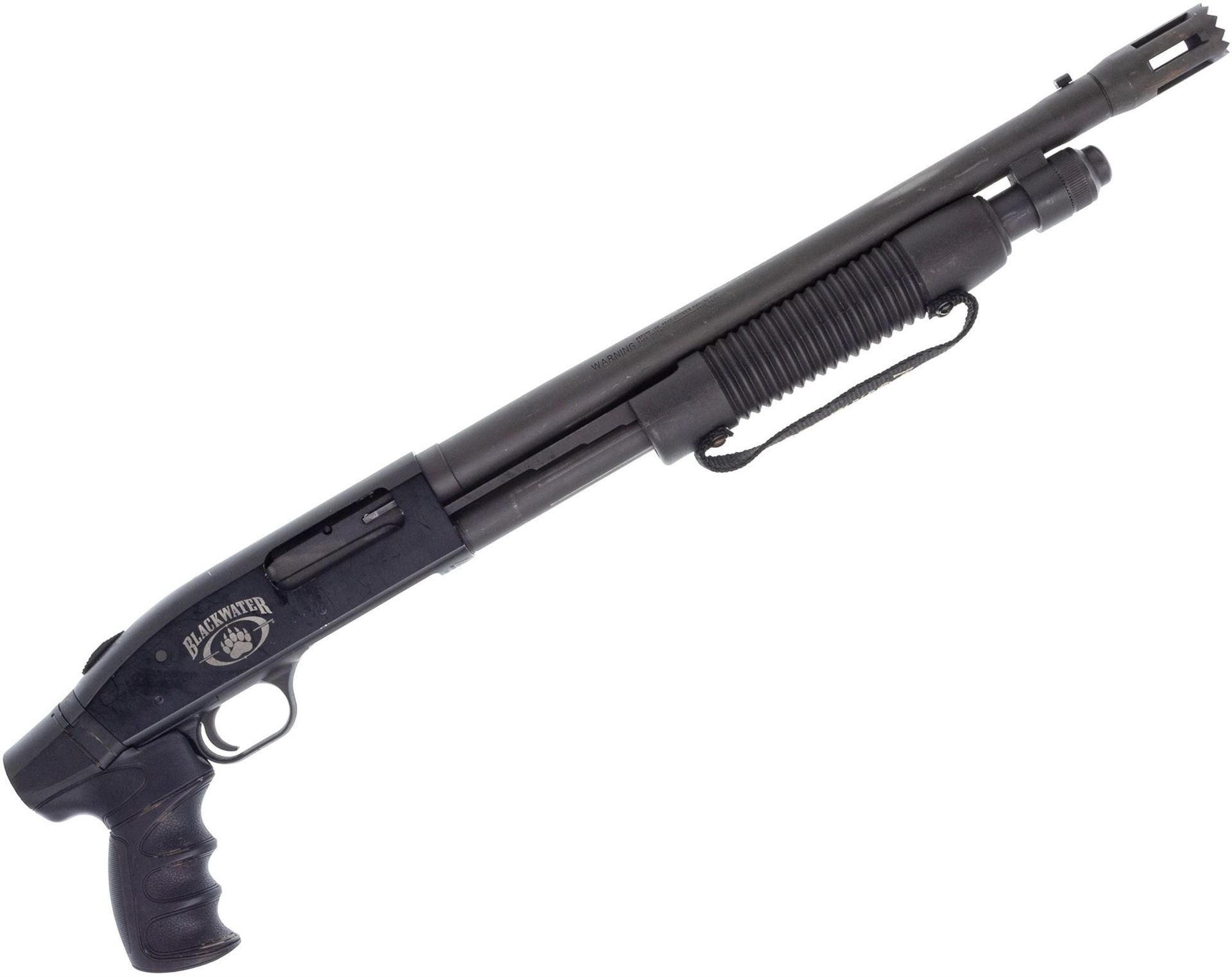 Used Mossberg 500 Blackwater Pump-Action Shotgun - 12ga, 3", 18.5 ...