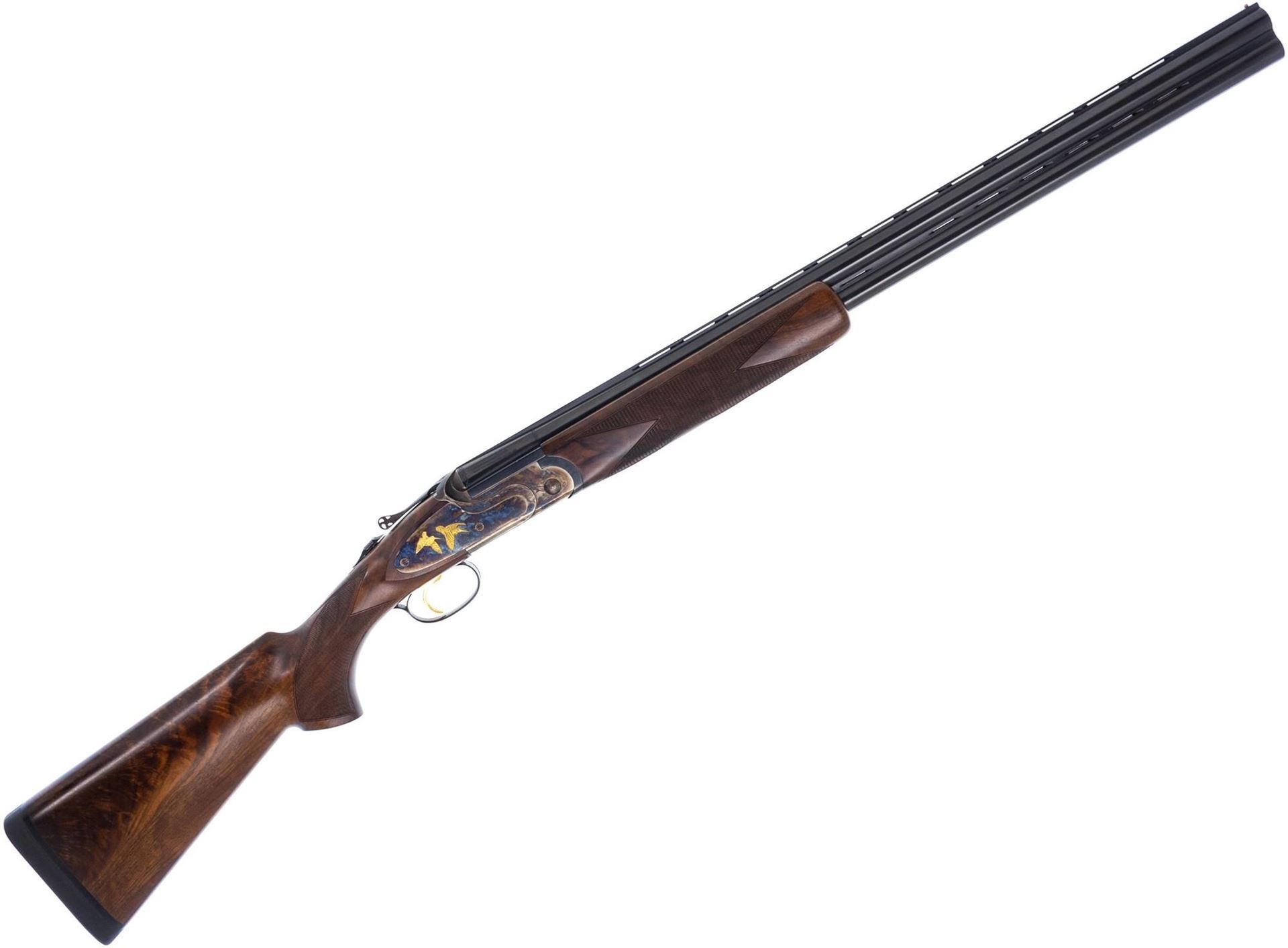 Used Emilio Rizzini Gold Wing SL3 Side Plate Over Under Shotgun - 12ga ...