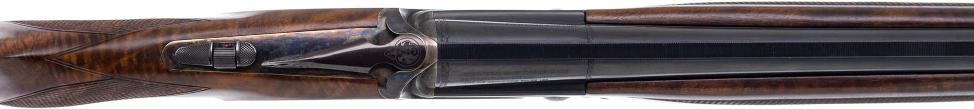 Used Emilio Rizzini Gold Wing SL3 Side Plate Over Under Shotgun - 12ga ...