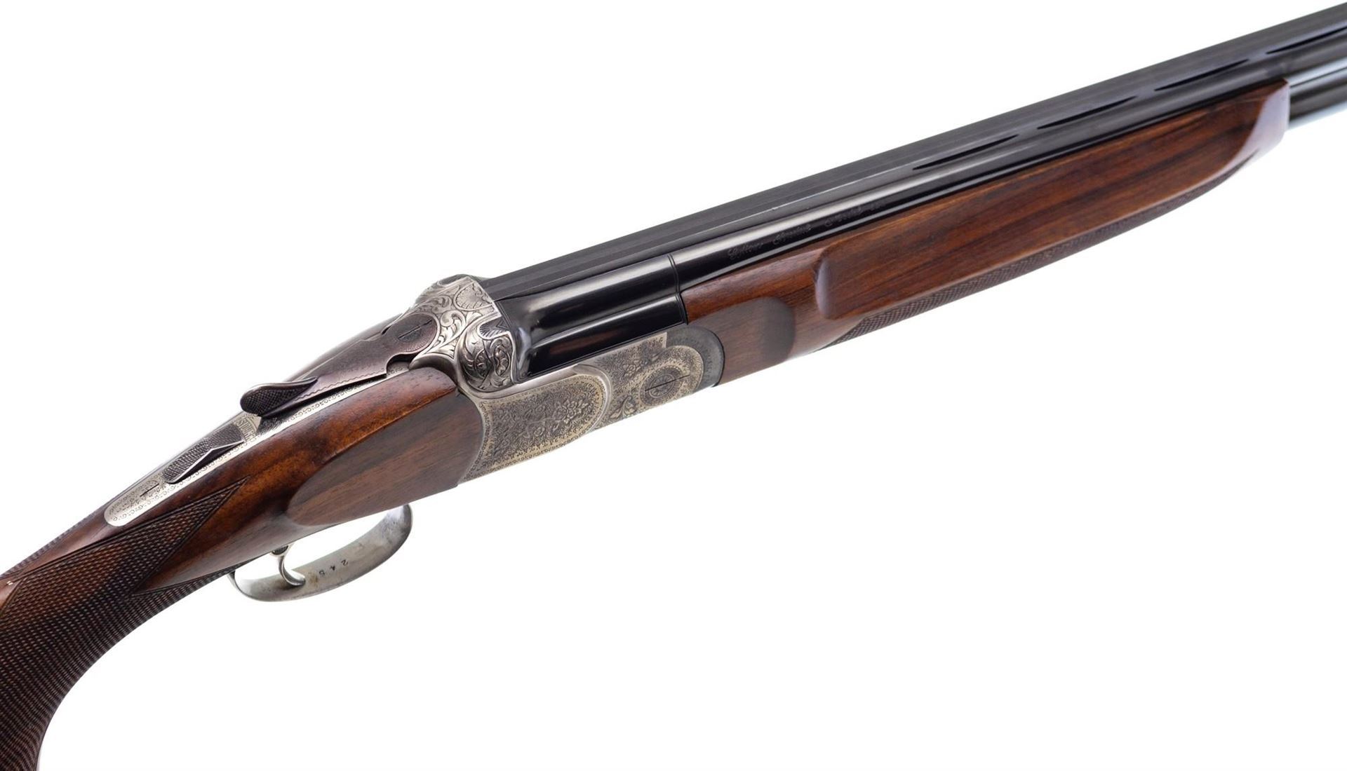 Used F.lli Gamba Model 620 Skeet Over Under Shotgun - 12ga, 2-3/4 ...