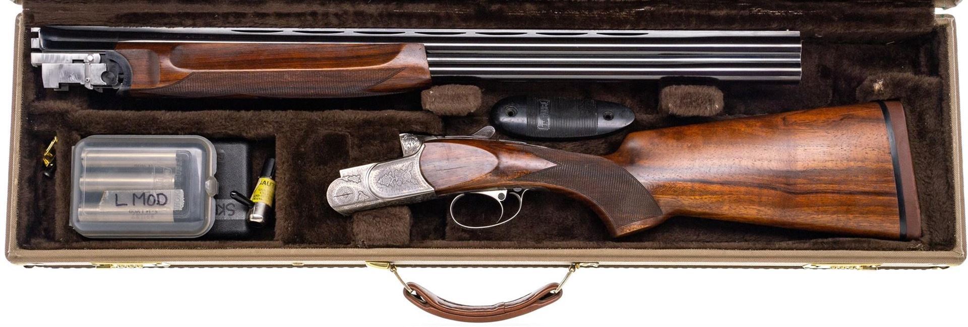 Used F.lli Gamba Model 620 Skeet Over Under Shotgun - 12ga, 2-3/4 ...