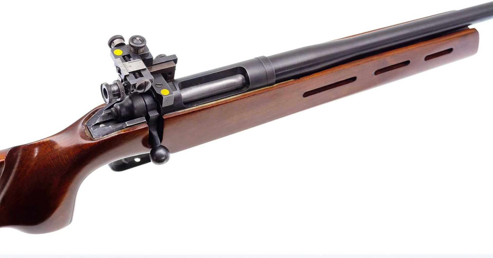 Used Sportco Model 44 (Mfg. By Omark Australia) Bolt-Action Rifle - 7 ...