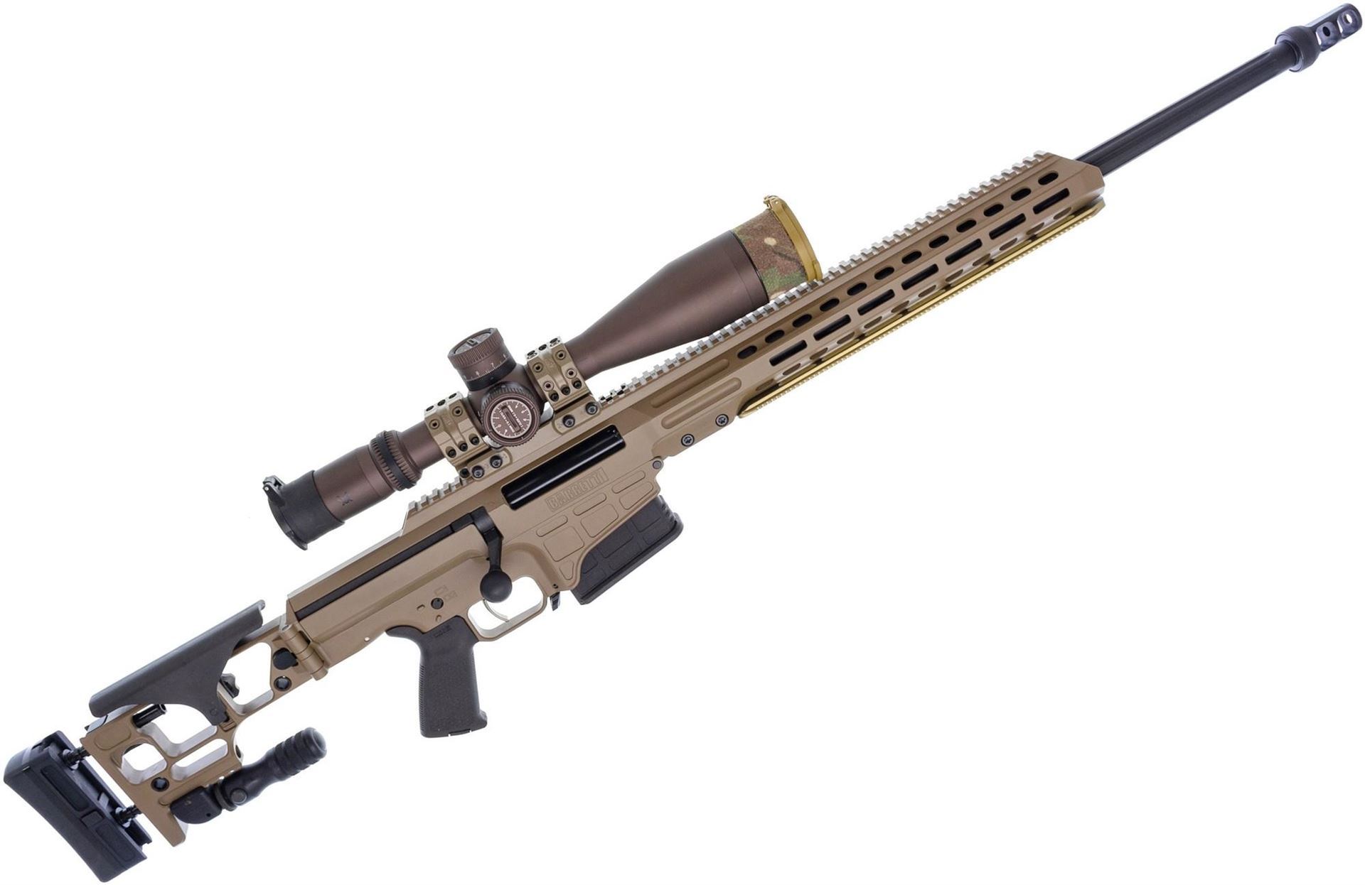 Used Barrett MRAD Bolt-Action Rifle - 308 Win 24", & 338 Lapua 26 ...