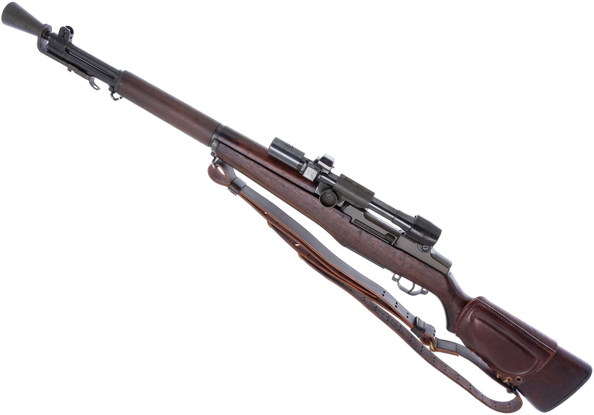 Used Winchester M1D Garand Semi-Auto Rifle, 30-06 Sprg, 24" Barrel ...