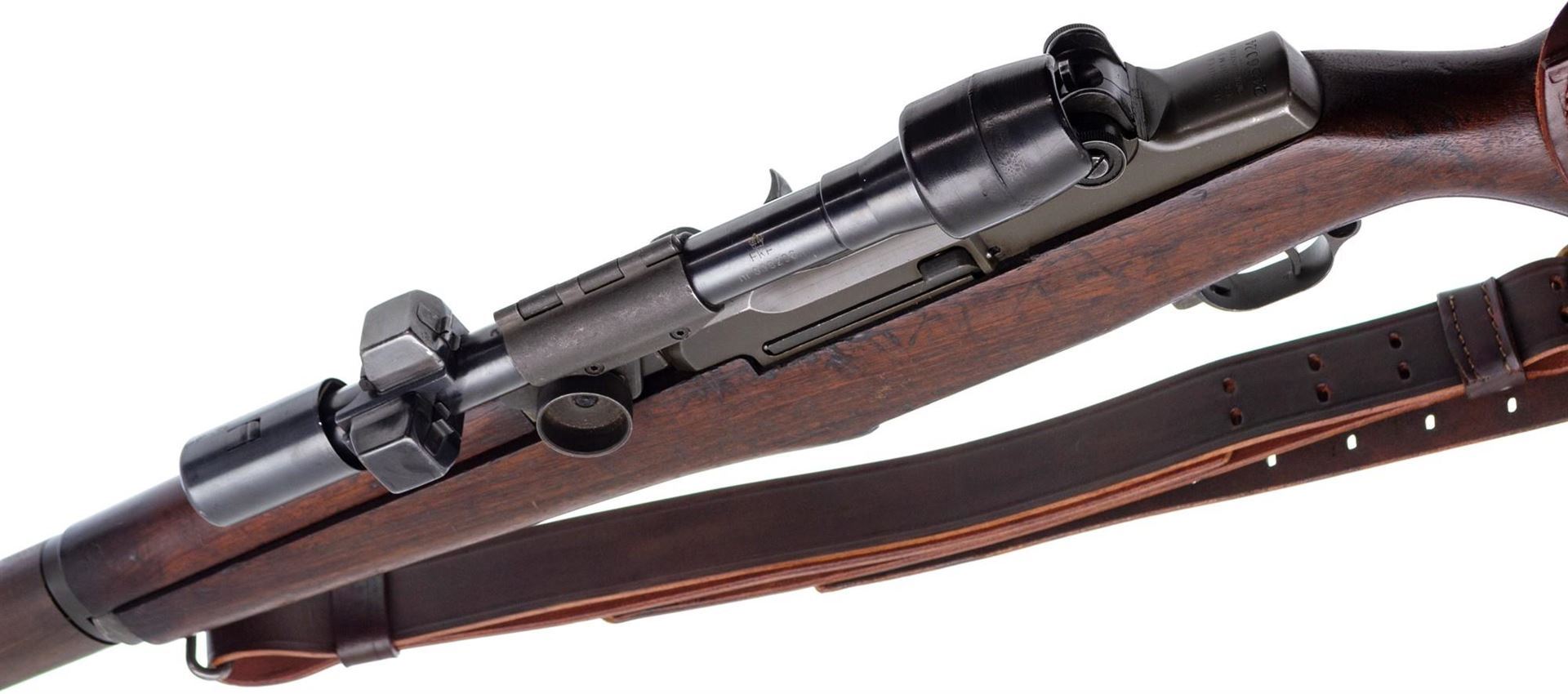 Used Winchester M1D Garand Semi-Auto Rifle, 30-06 Sprg, 24" Barrel ...
