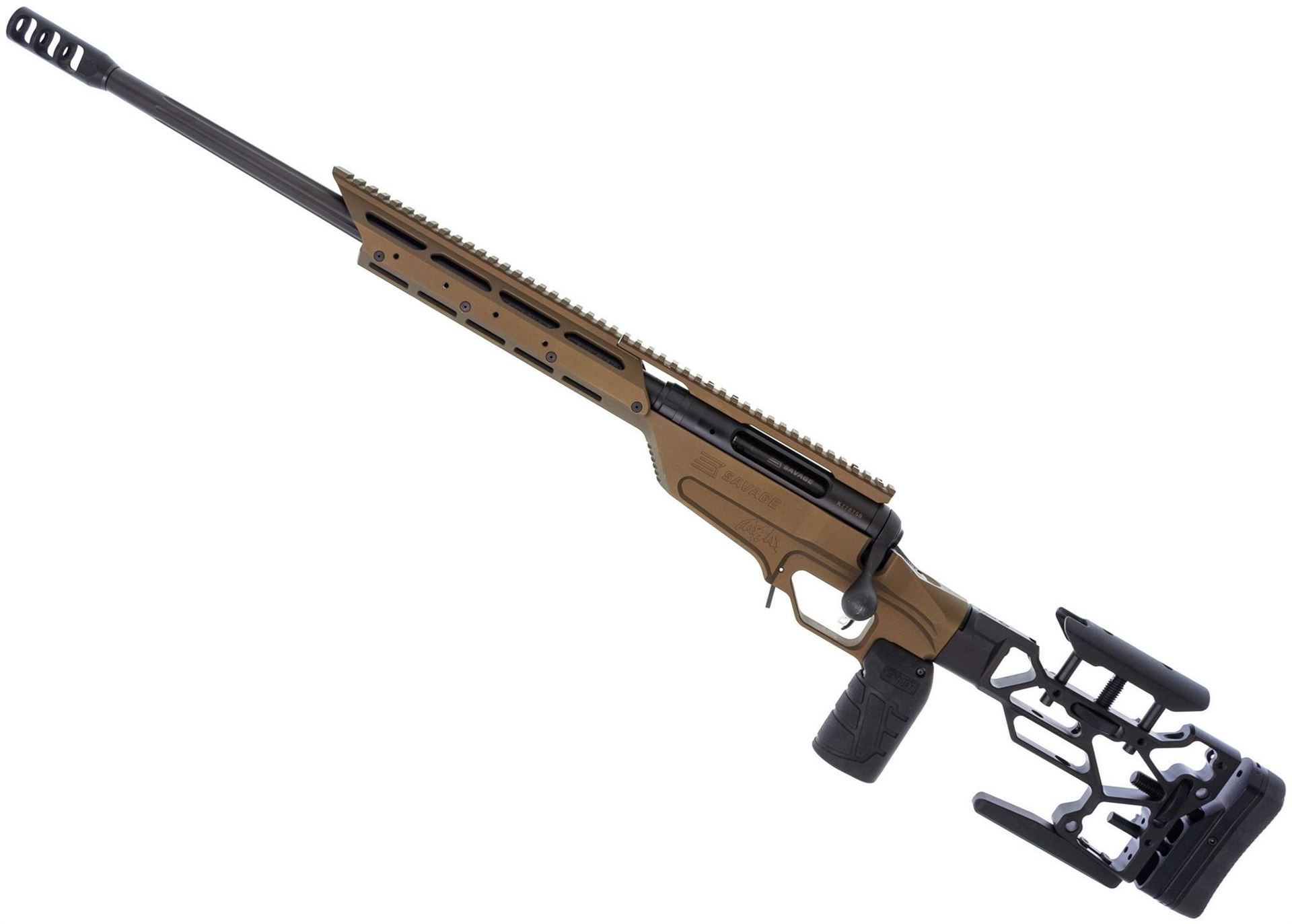 Used Savage Model 10 Stealth Evo LH Bolt-Action 308 Win, 20" Fluted ...