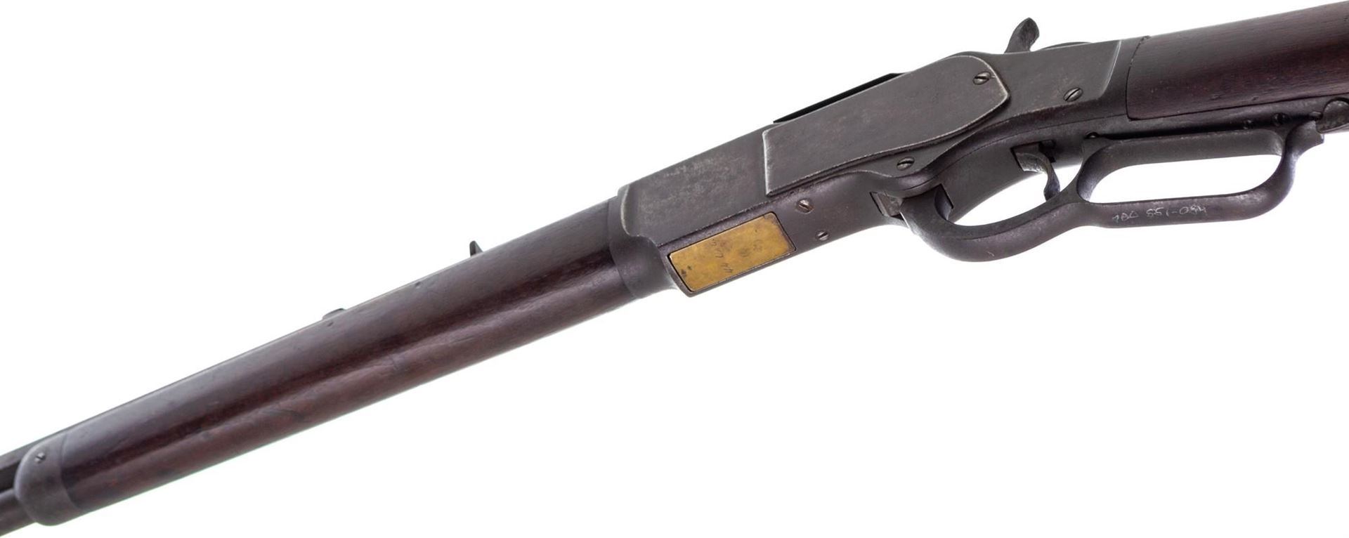 Used Winchester 1873 Lever Action Rifle, 44 Cal 24'' Octagon Barrel w ...