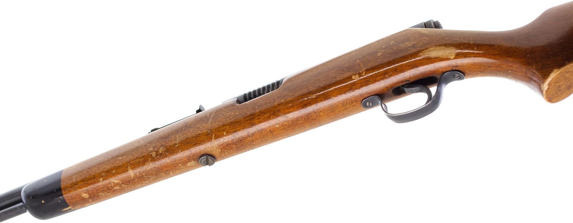 Used Stevens 87B Semi-Auto Rifle - 22LR, 24" Barrel, Blued Steel, Wood ...