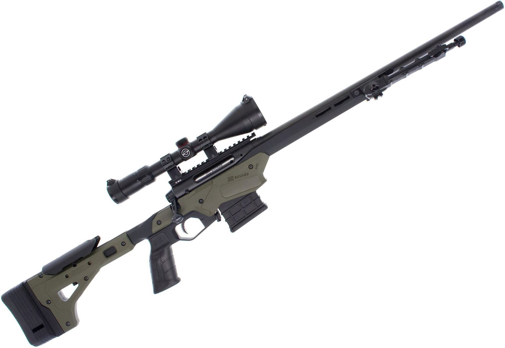 Used Savage Arms Axis Precision Bolt-Action Rifle - 223 Rem, 22" Heavy ...