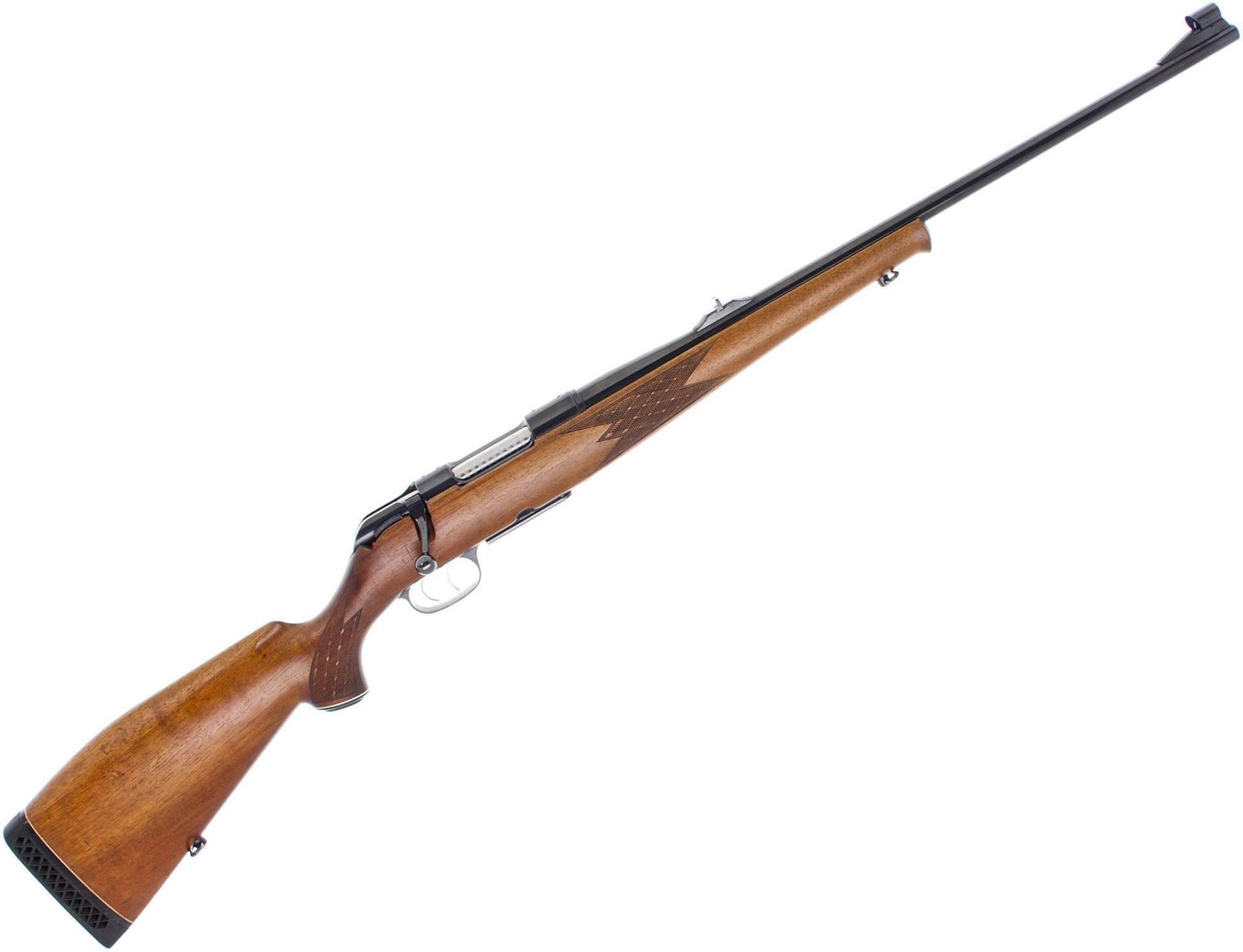 Used Krico Model 600 Bolt-Action 243 Win, 24" Barrel w/ Sights, Gloss ...