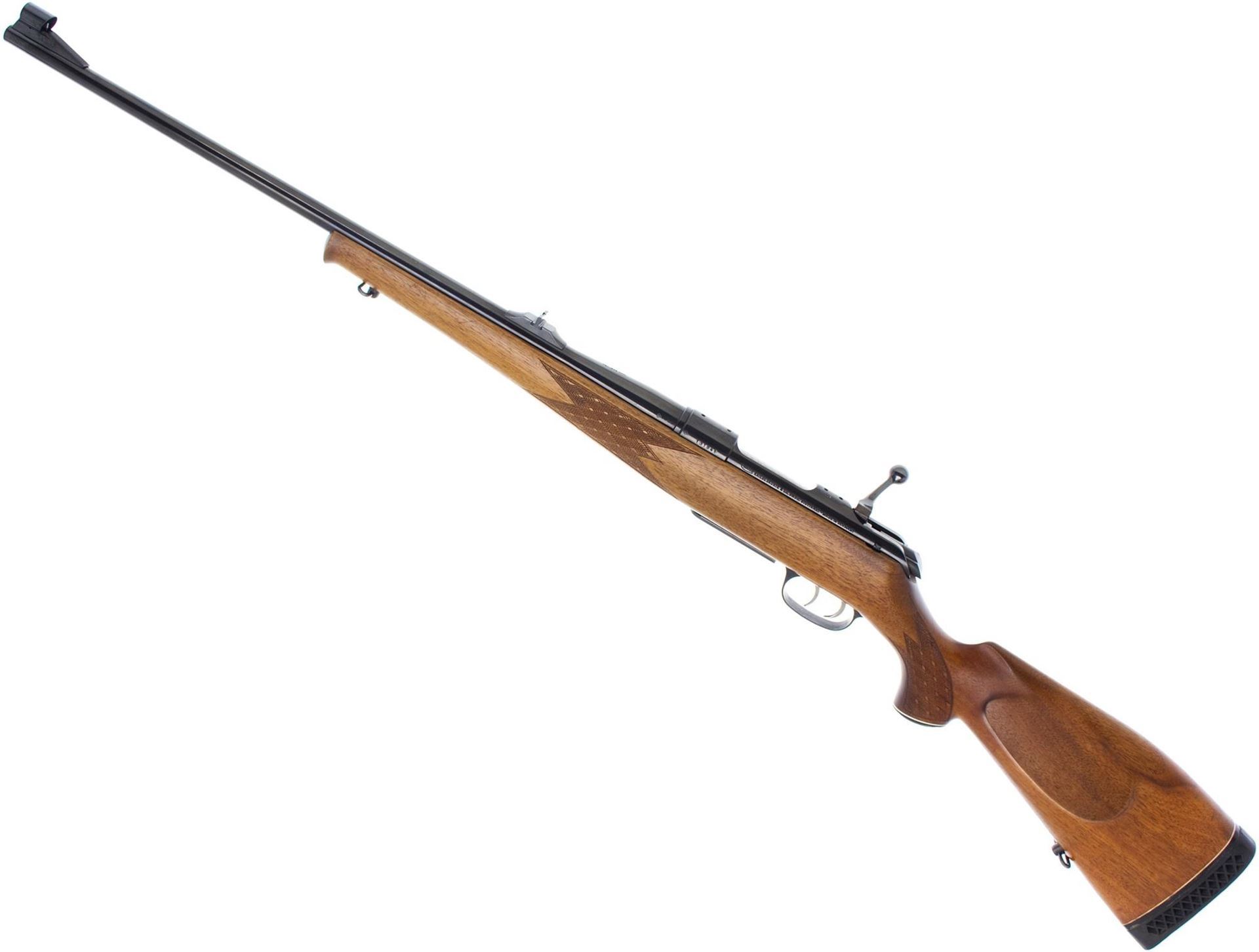 Used Krico Model 600 Bolt-Action 243 Win, 24" Barrel w/ Sights, Gloss ...