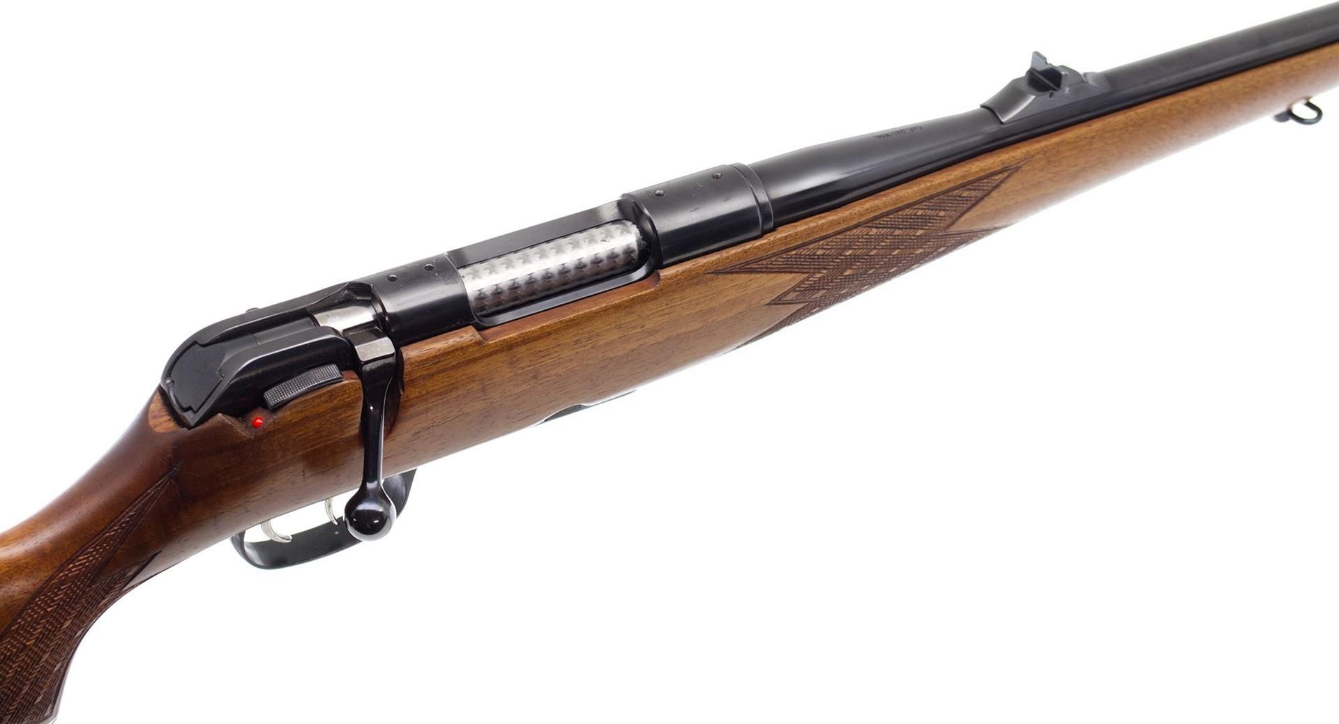 Used Krico Model 600 Bolt-Action 243 Win, 24" Barrel w/ Sights, Gloss ...