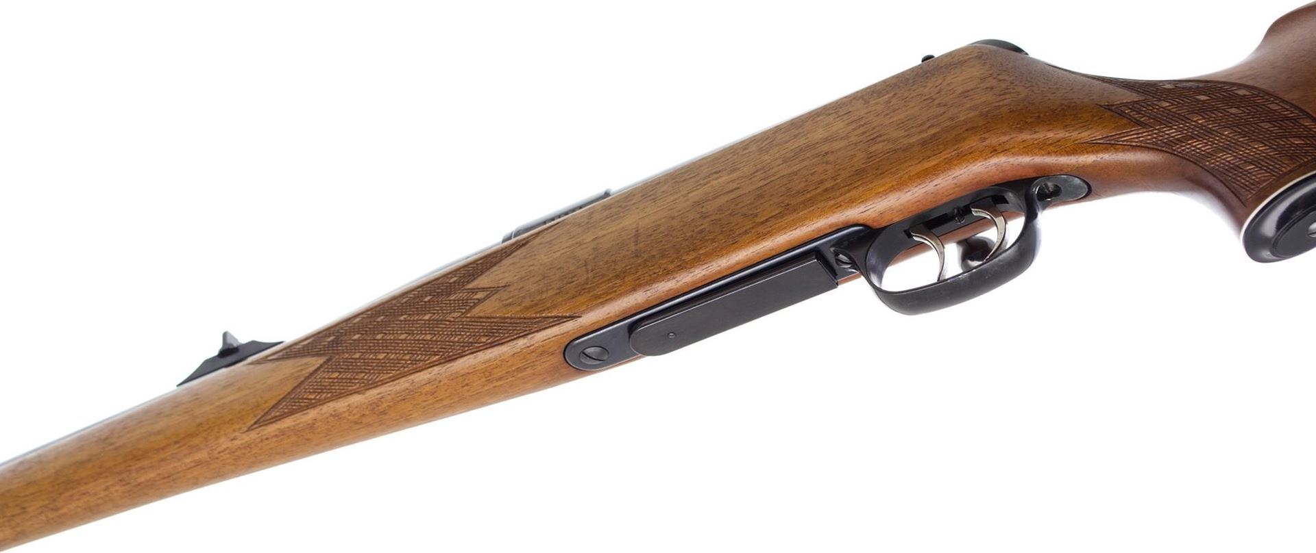 Used Krico Model 600 Bolt-Action 243 Win, 24" Barrel w/ Sights, Gloss ...